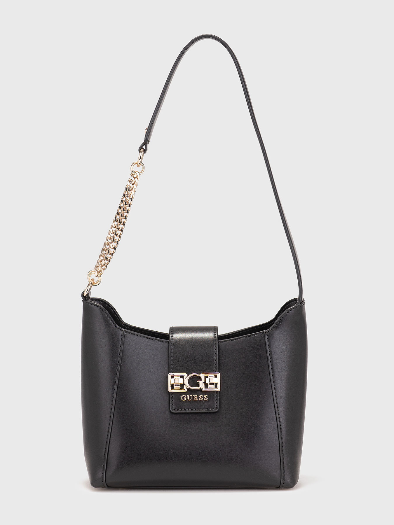 Черна хобо чанта JANE на марката GUESS — Globalbrandsstore.com