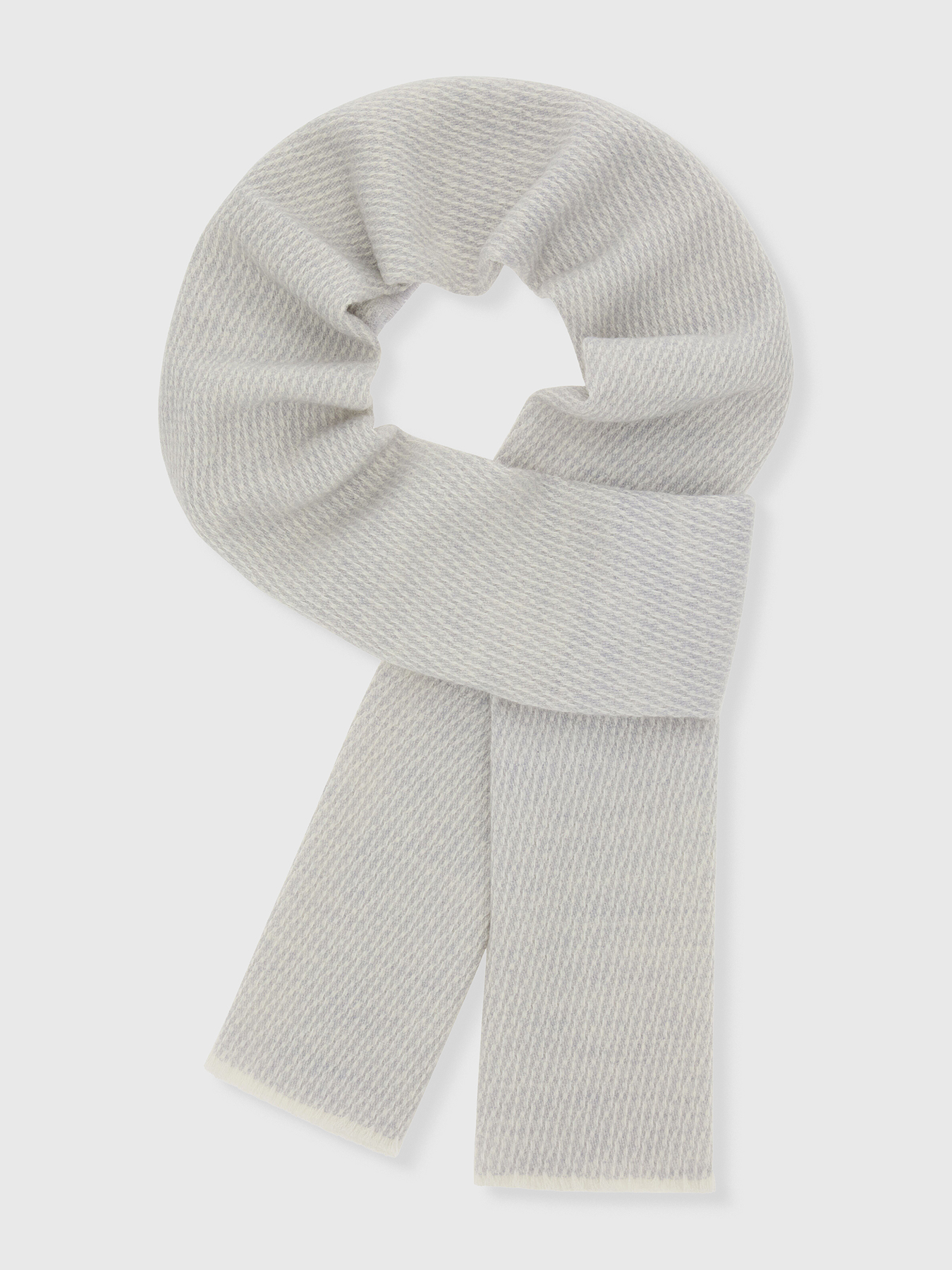 Jacquard wool scarf brand BOGGI — Globalbrandsstore.com/en