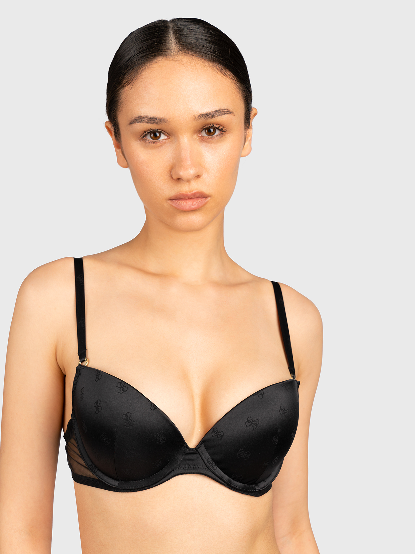 CORYNN bra with 4G logo details brand GUESS — Globalbrandsstore.com/en