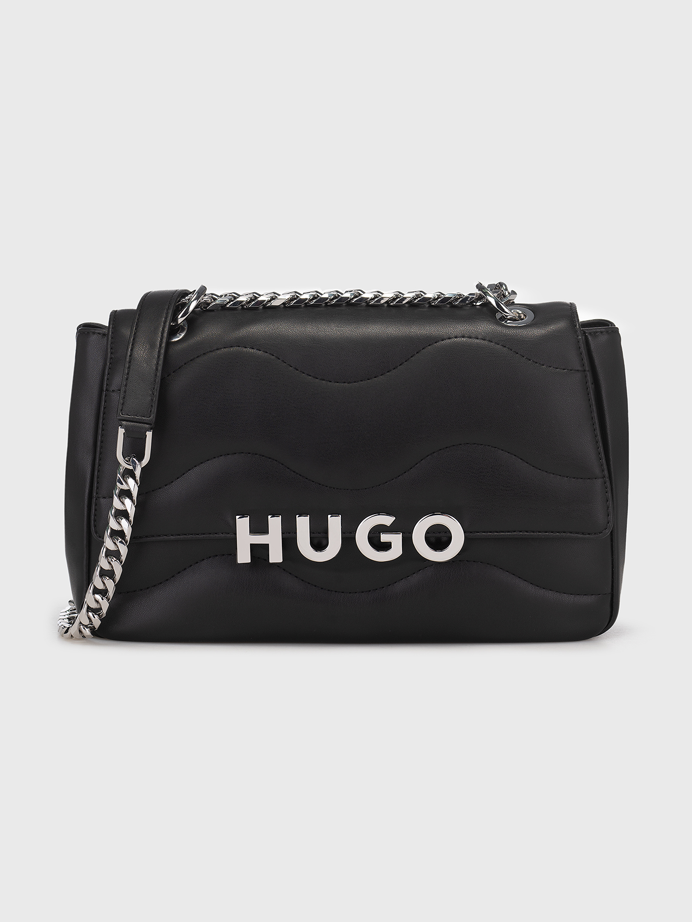 Big crossbody bag with logo brand HUGO — Globalbrandsstore.com/en