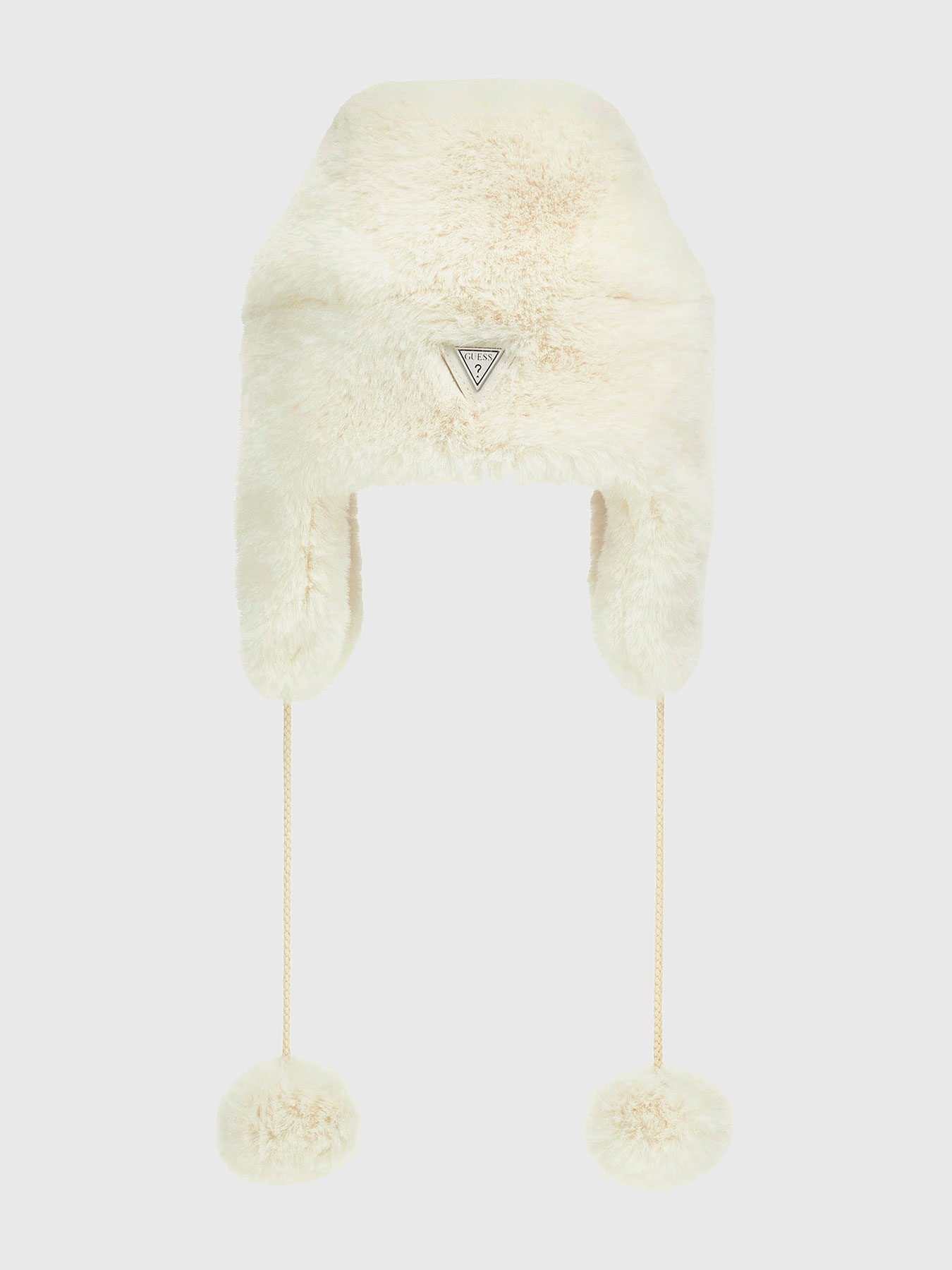 LARISSA hat made of soft texture brand GUESS — Globalbrandsstore.com/en