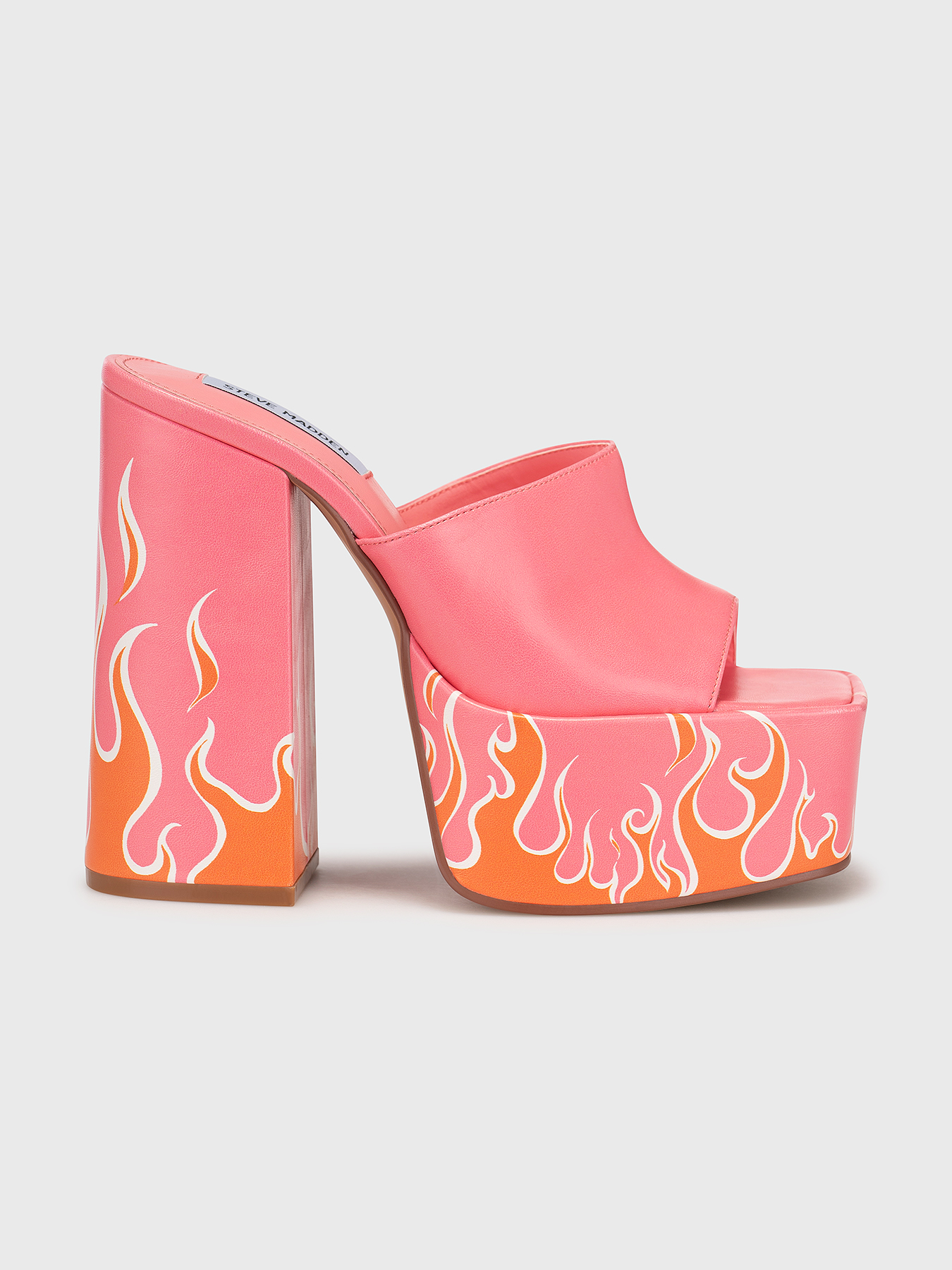 TRIXIE F orange sandals brand STEVE MADDEN — Globalbrandsstore.com/en