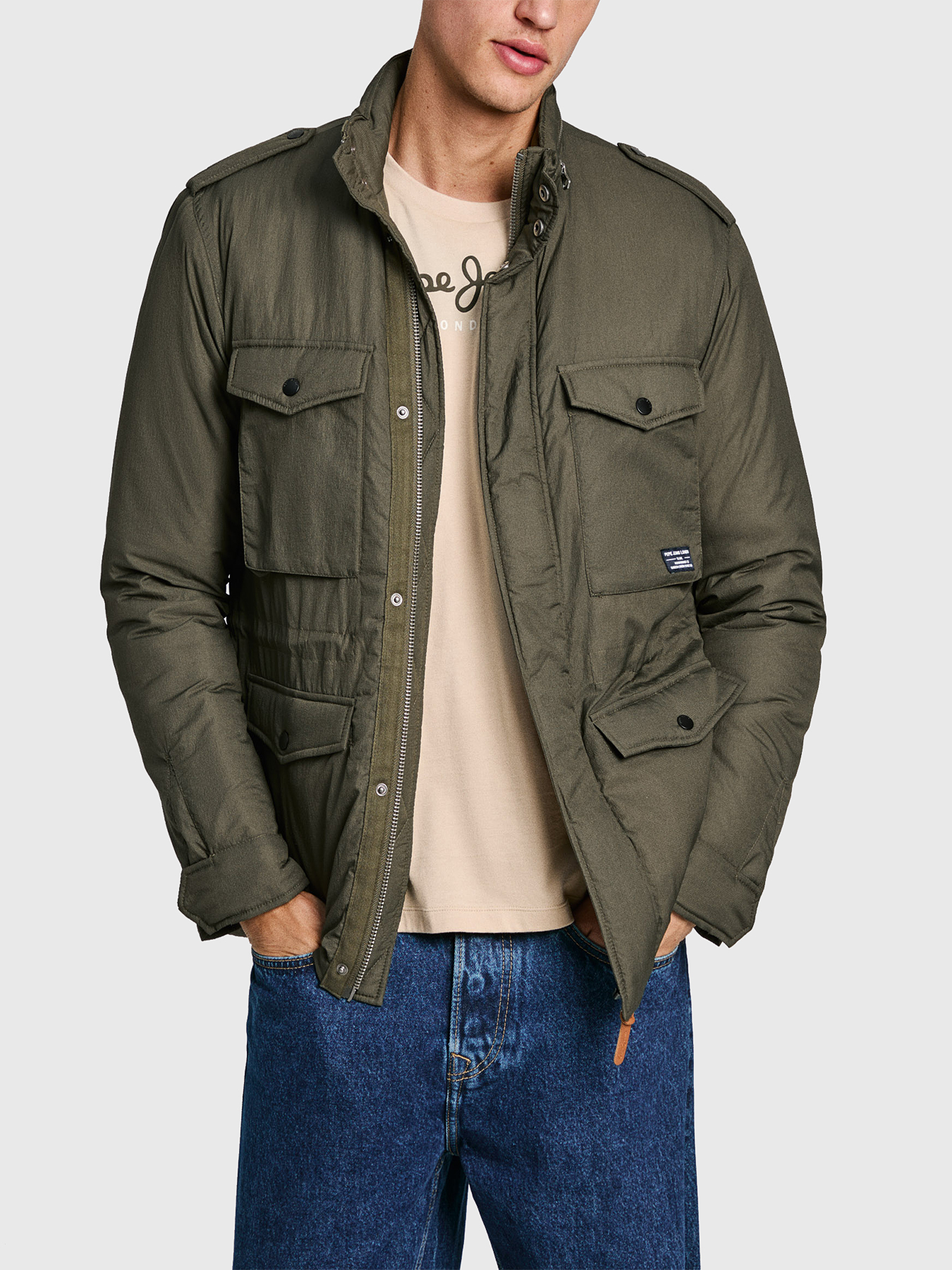 TERRY jacket brand Pepe Jeans — Globalbrandsstore.com/en