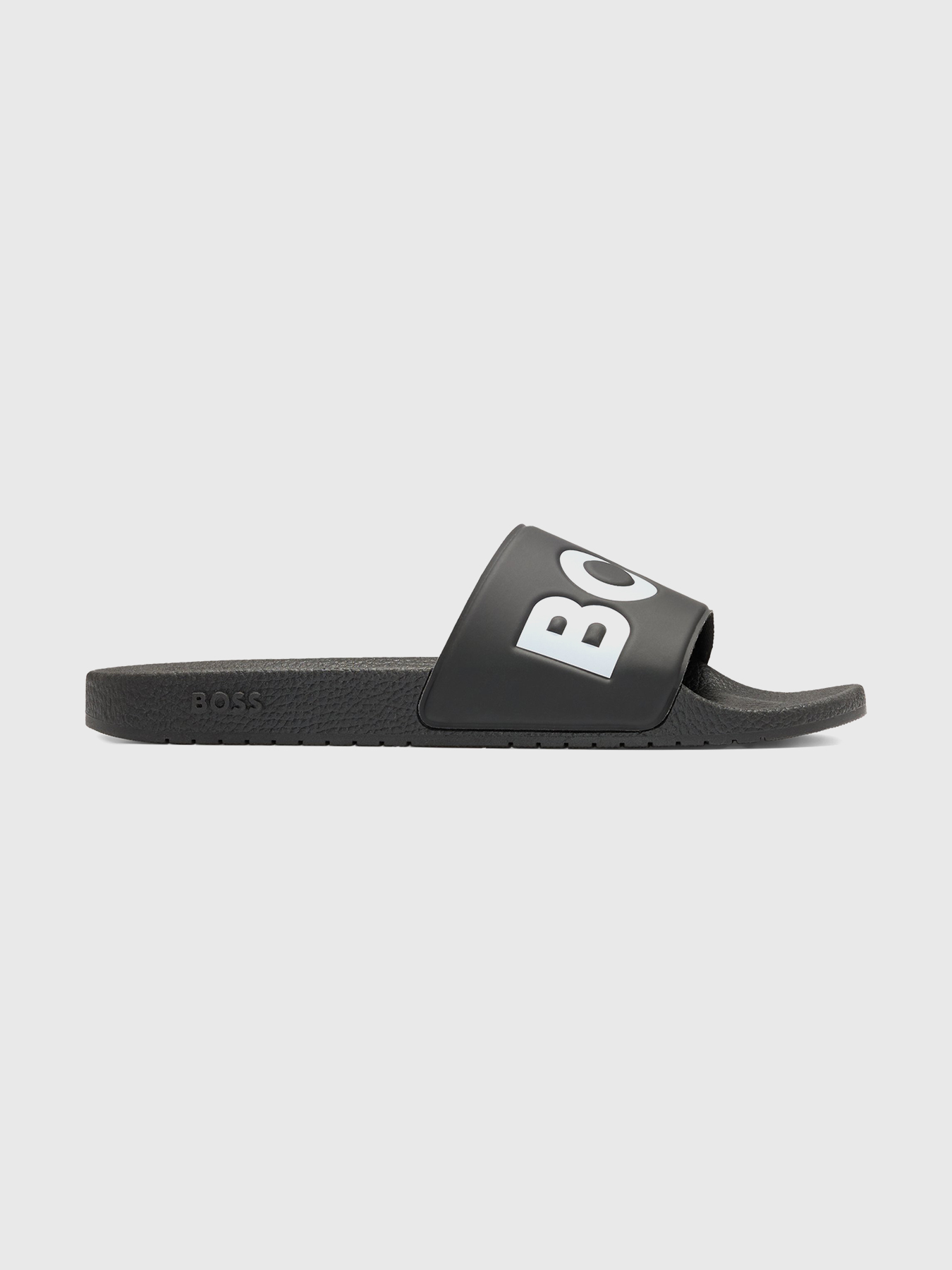 Slippers with logo brand BOSS — Globalbrandsstore.com/en