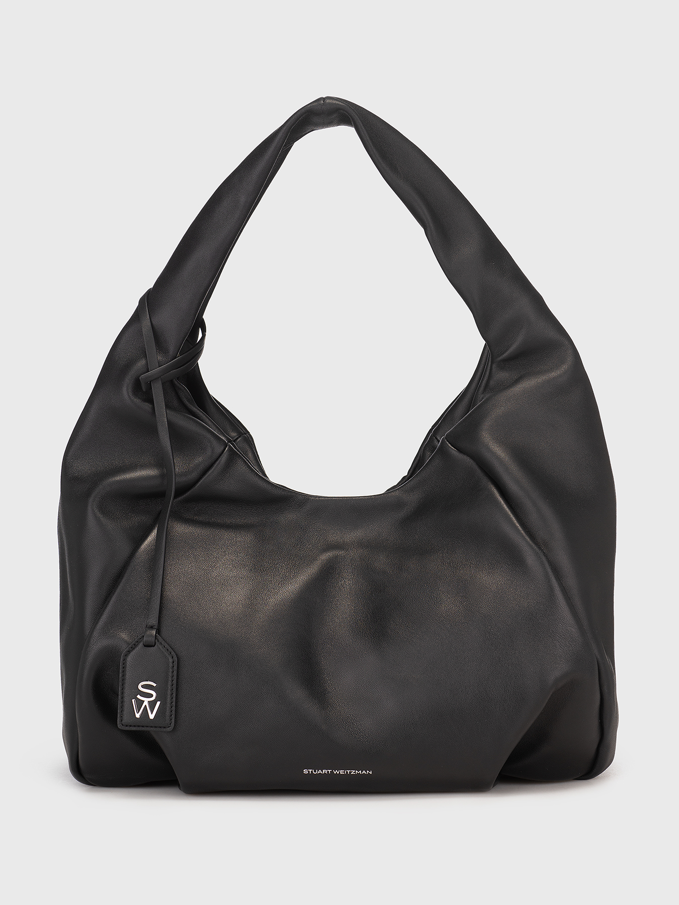 THE MODA leather hobo bag brand Stuart Weitzman — Globalbrandsstore.com/en