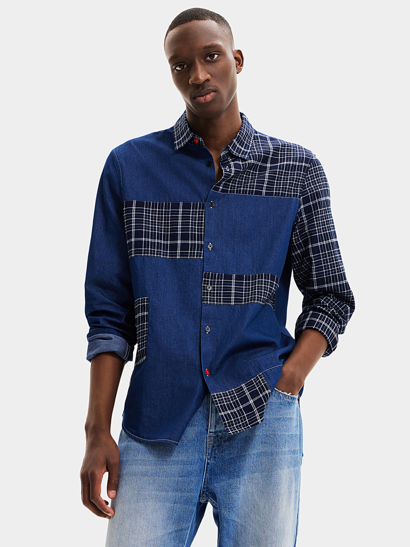 EMIL shirt with art design brand DESIGUAL — Globalbrandsstore.com/en