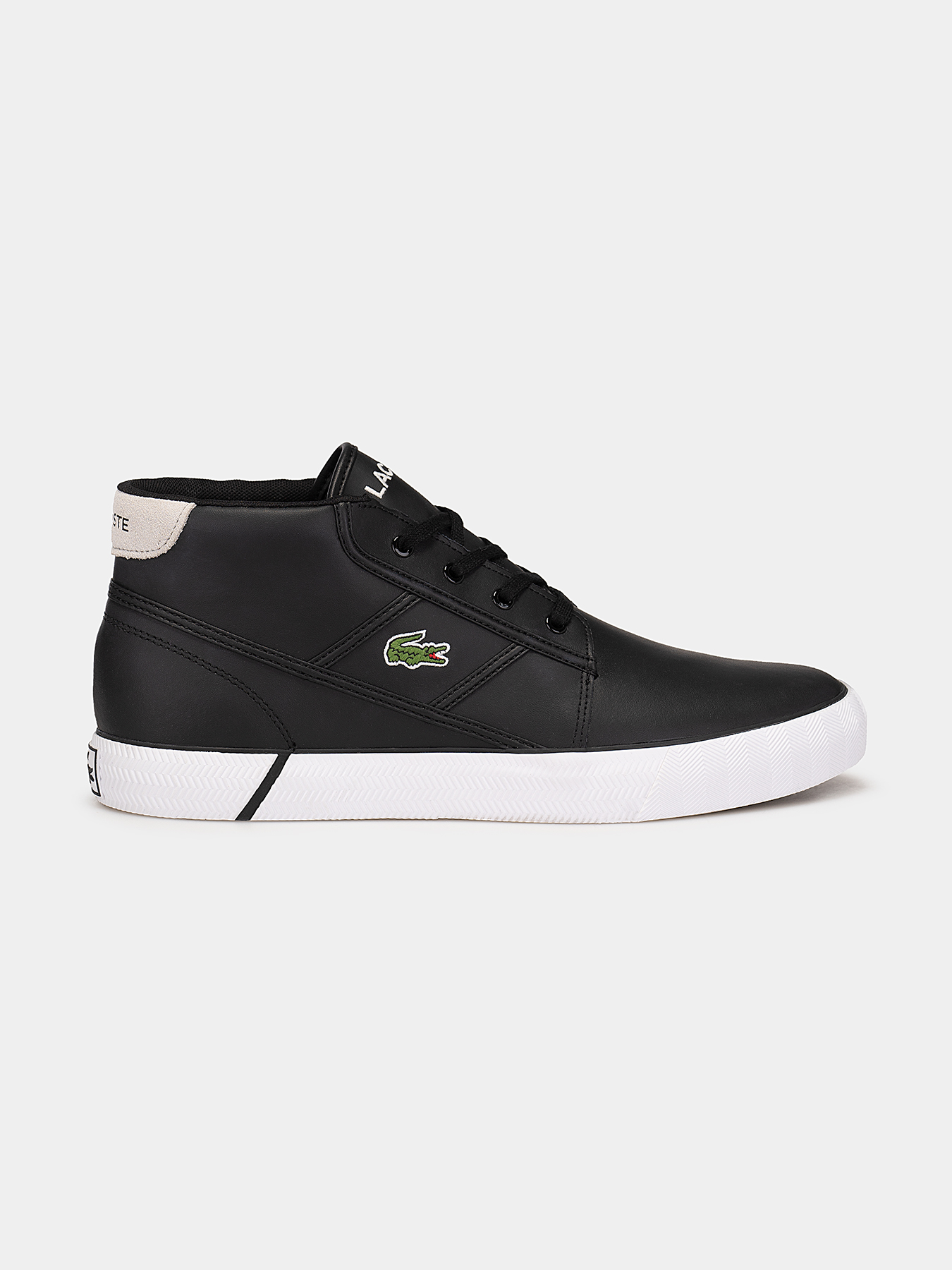 GRIPSHOT CHUKKA 01201 high sports shoes brand LACOSTE ...