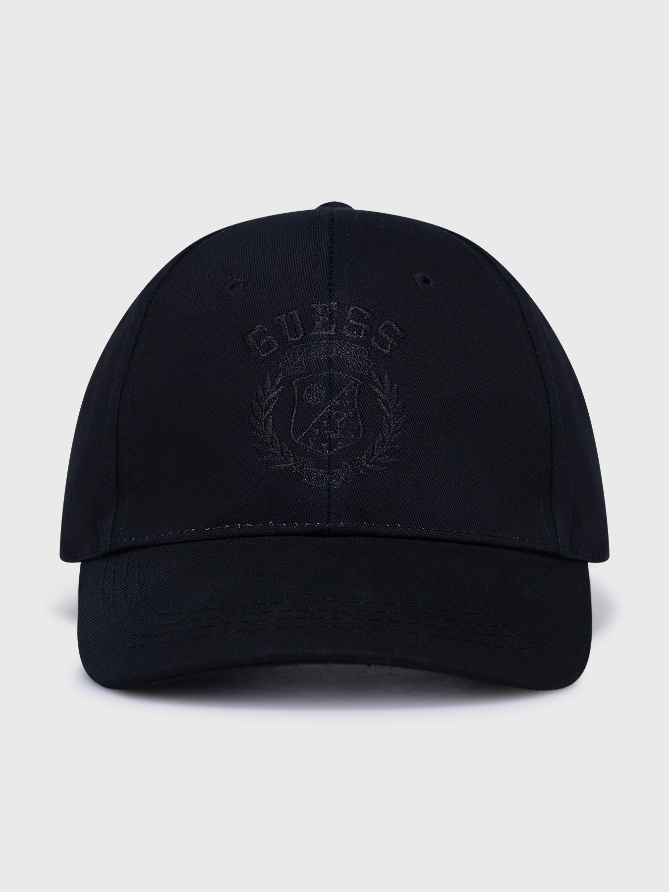 Black baseball cap with logo embroidery brand GUESS — Globalbrandsstore ...