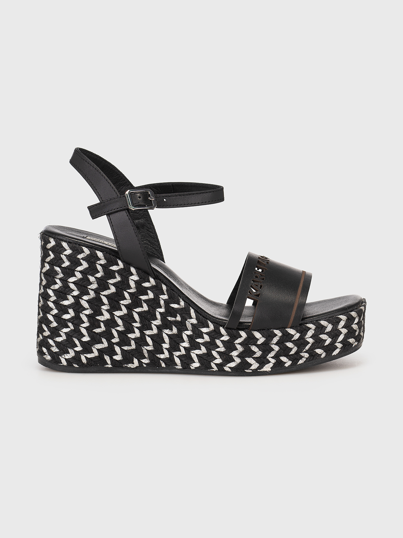 GABLE III leather sandals brand Karl Lagerfeld — Globalbrandsstore.com/en
