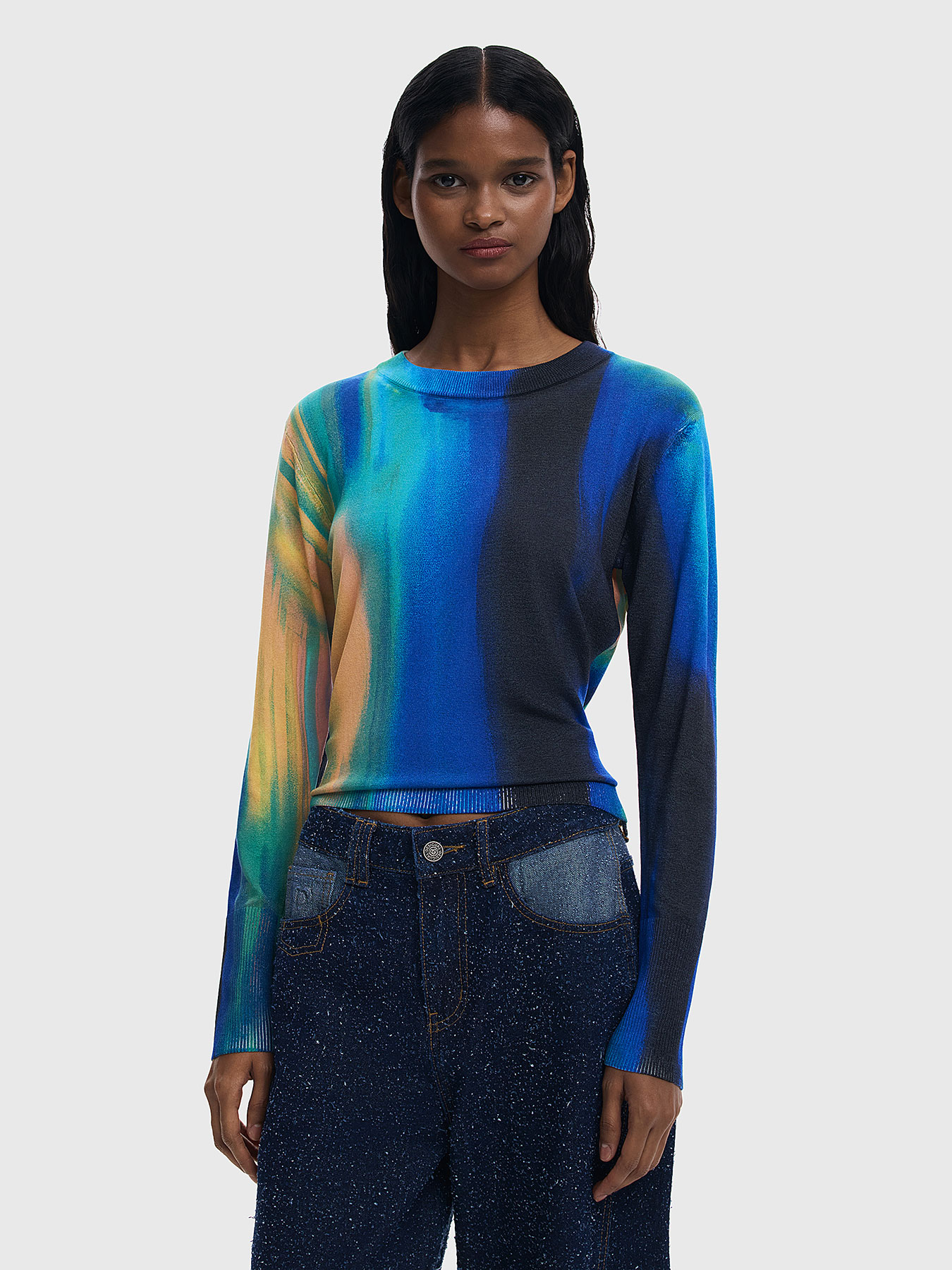 CLARA sweater brand DESIGUAL — Globalbrandsstore.com/en