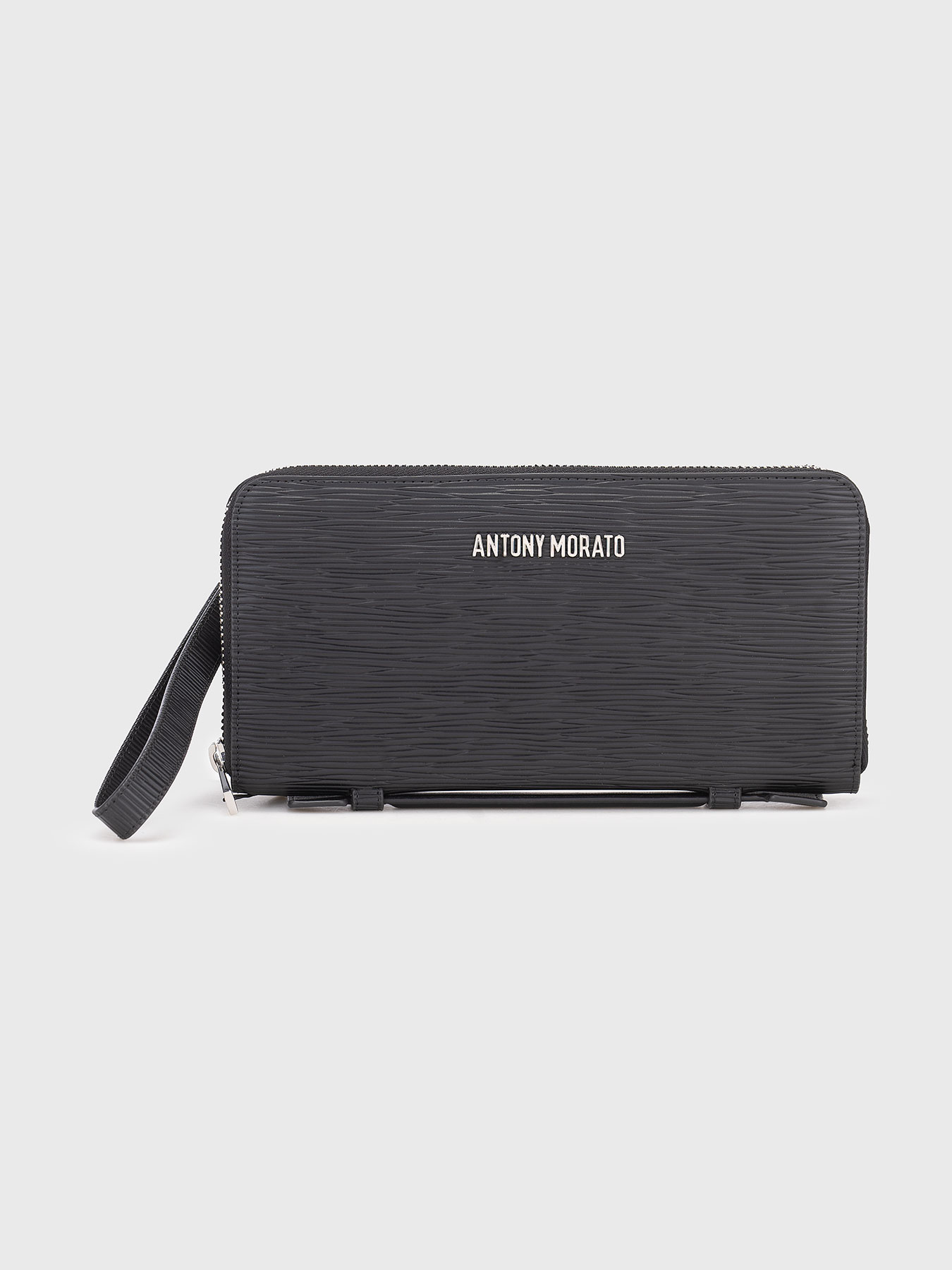 Embossed texture wallet brand ANTONY MORATO — Globalbrandsstore.com/en