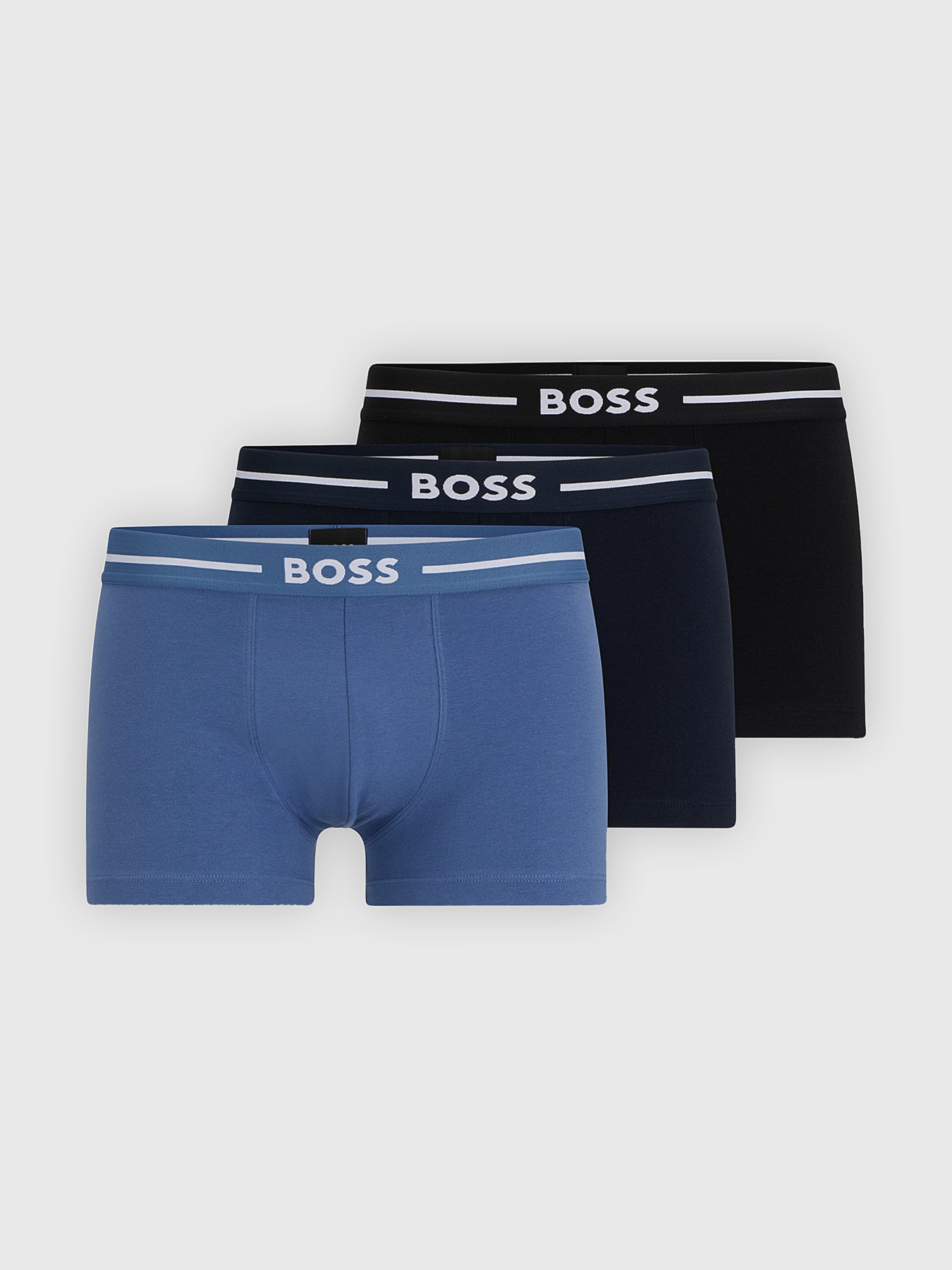 Set of three boxers brand BOSS — Globalbrandsstore.com/en