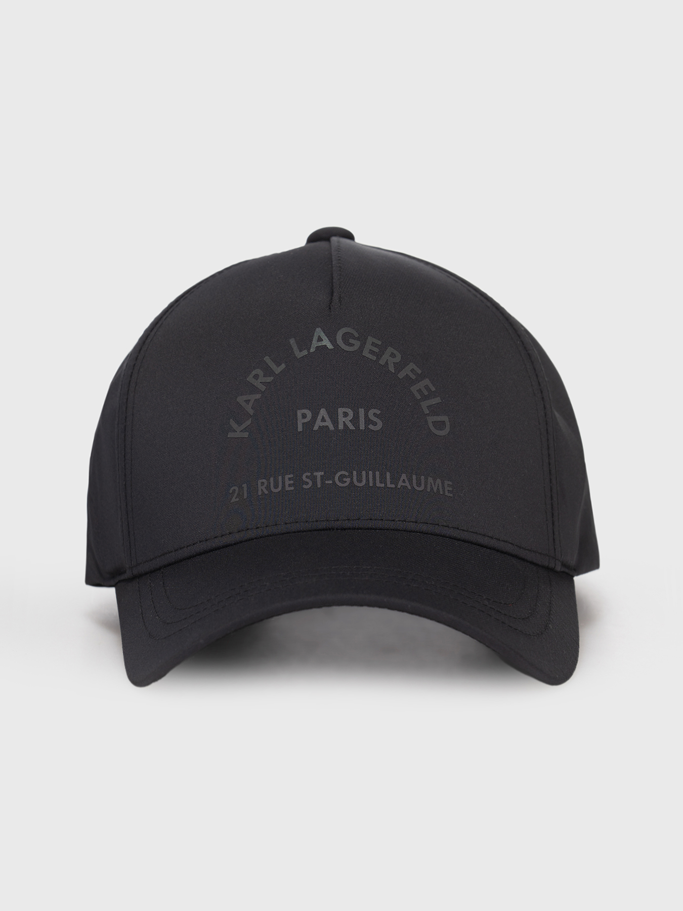 Baseball cap with logo brand Karl Lagerfeld — Globalbrandsstore.com/en