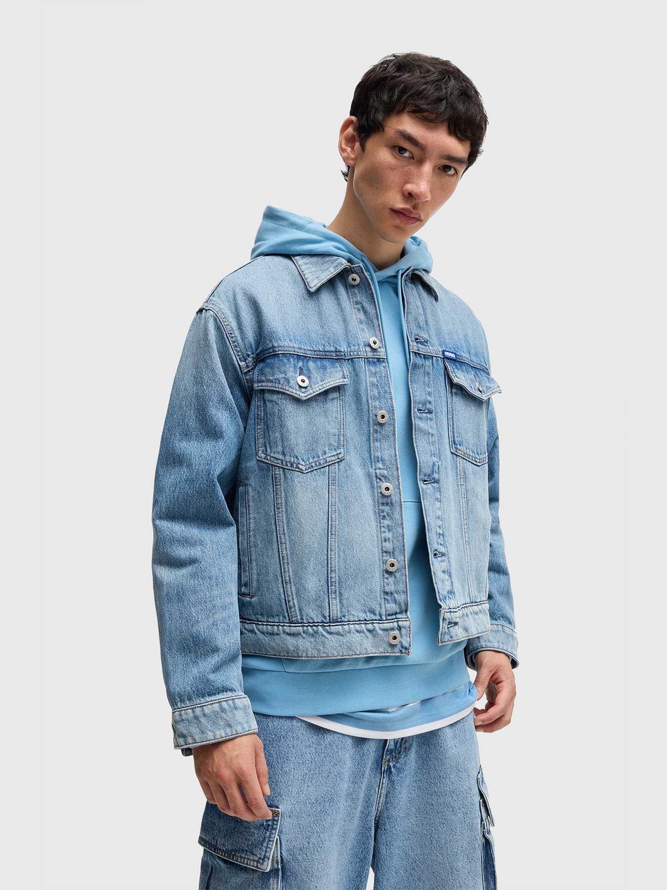 DEX denim jacket brand HUGO BLUE — Globalbrandsstore.com/en