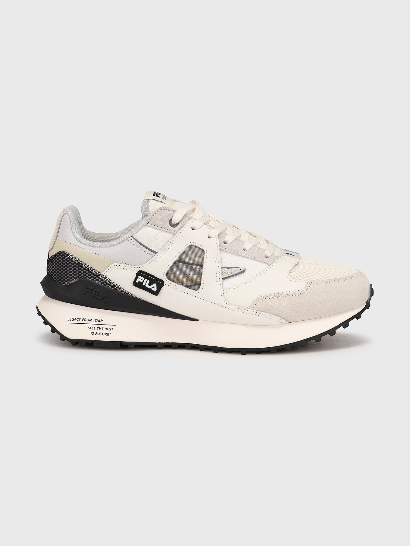 FILA CONTEMPO blue sports shoes with logo brand FILA ...