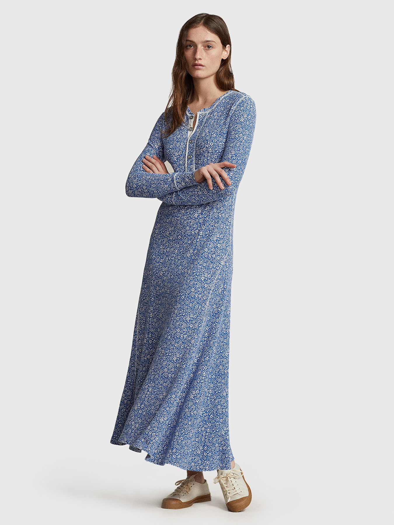 DITSY floral print dress brand POLO RALPH LAUREN — Globalbrandsstore.com/en