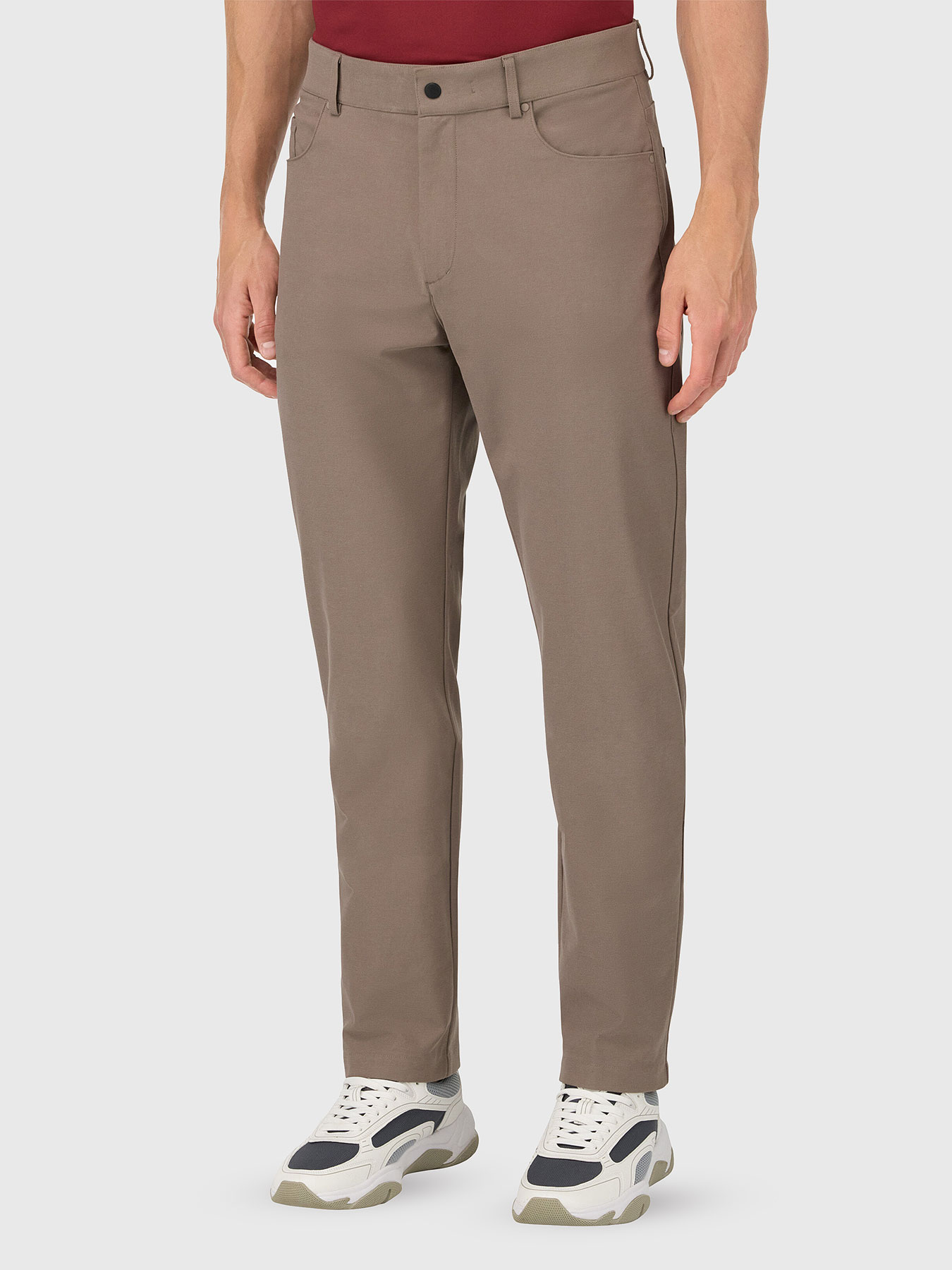 Pants with logo patch brand BOGGI — Globalbrandsstore.com/en
