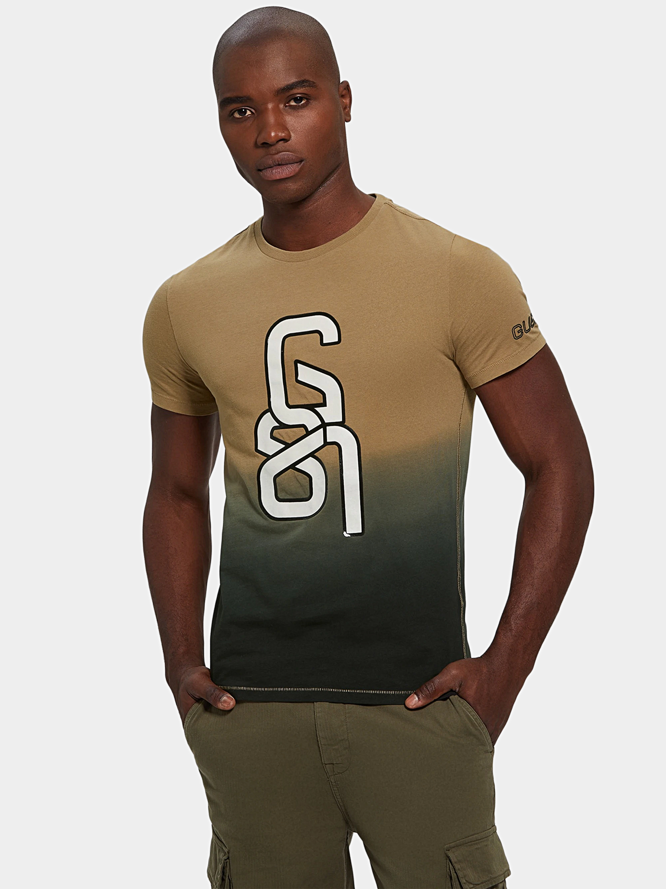 FILIP T-shirt with tie-dye effect brand GUESS — Globalbrandsstore.com/en