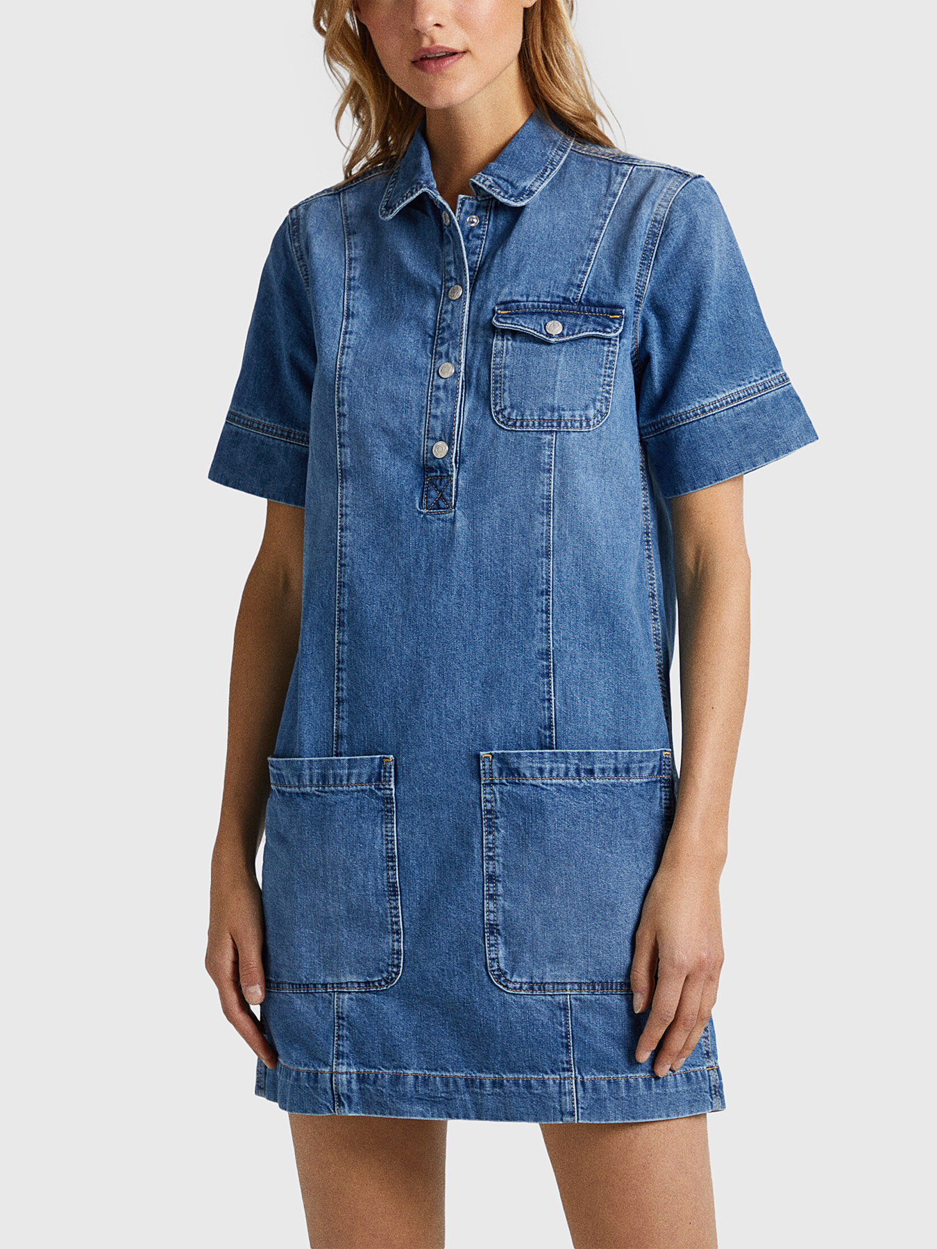 PEGGY denim dress brand Pepe Jeans — Globalbrandsstore.com/en