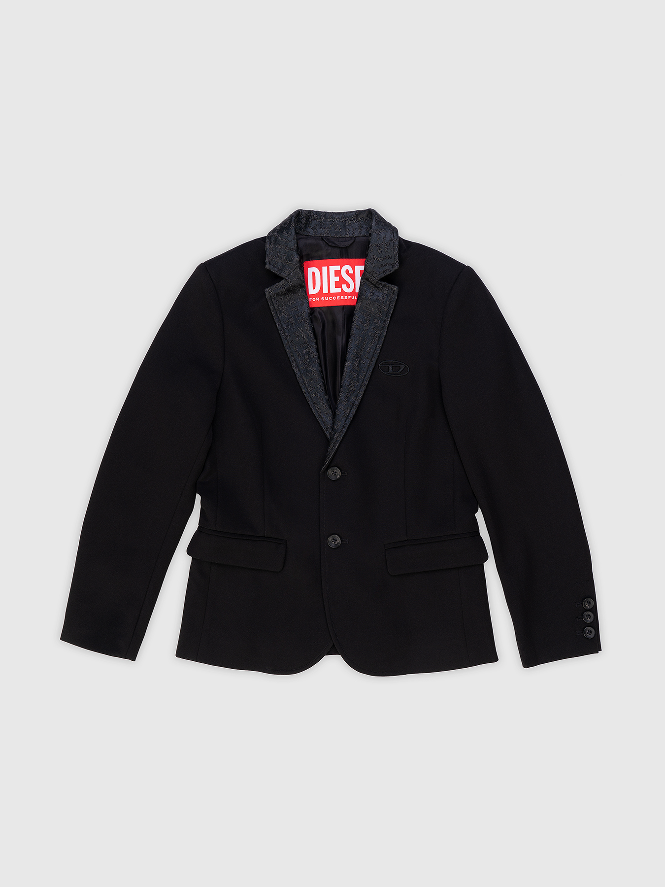 JCLAS blazer with monogram lapels brand DIESEL — Globalbrandsstore.com/en