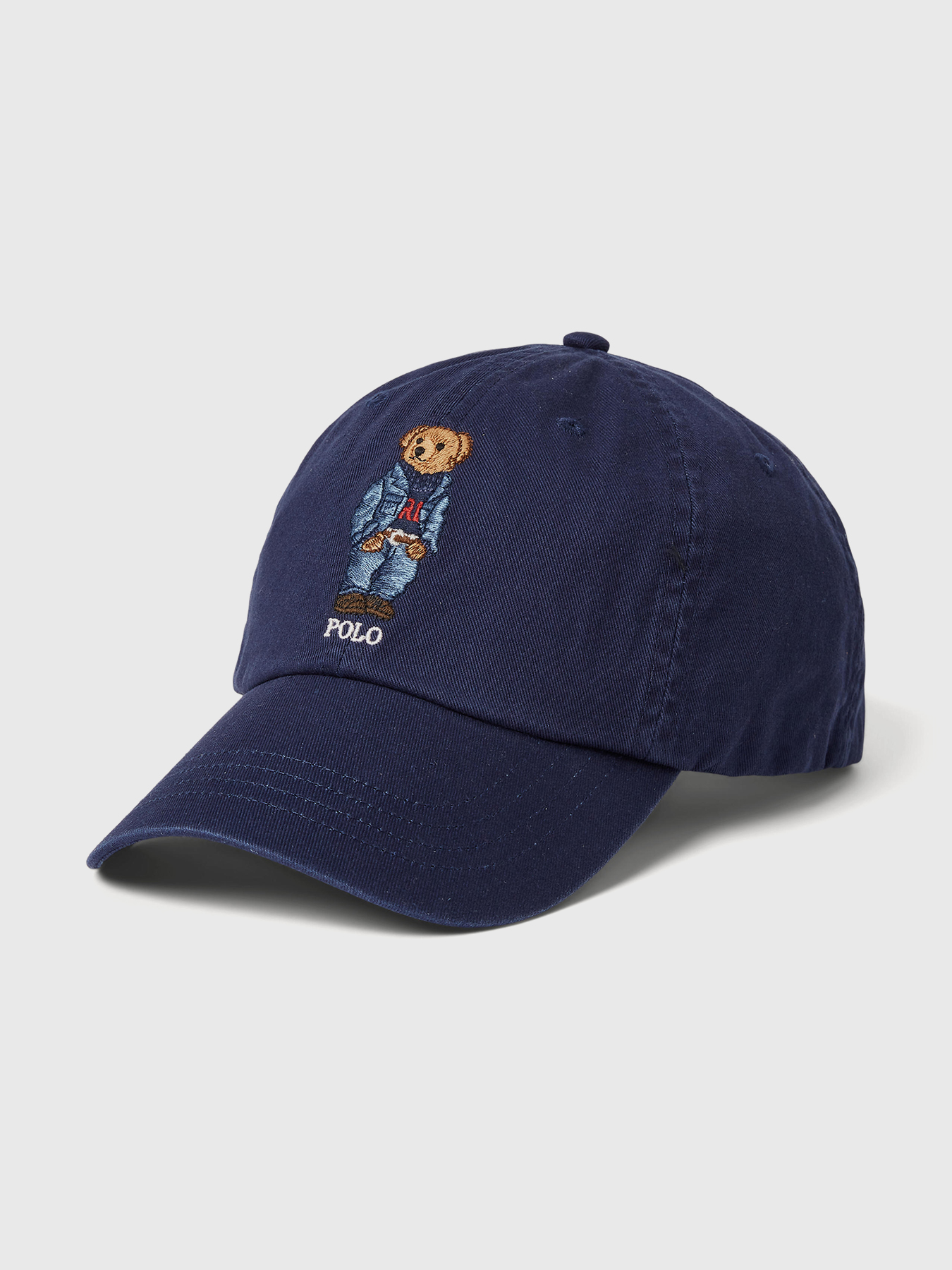 POLO BEAR dark blue hat brand POLO RALPH LAUREN — Globalbrandsstore.com/en