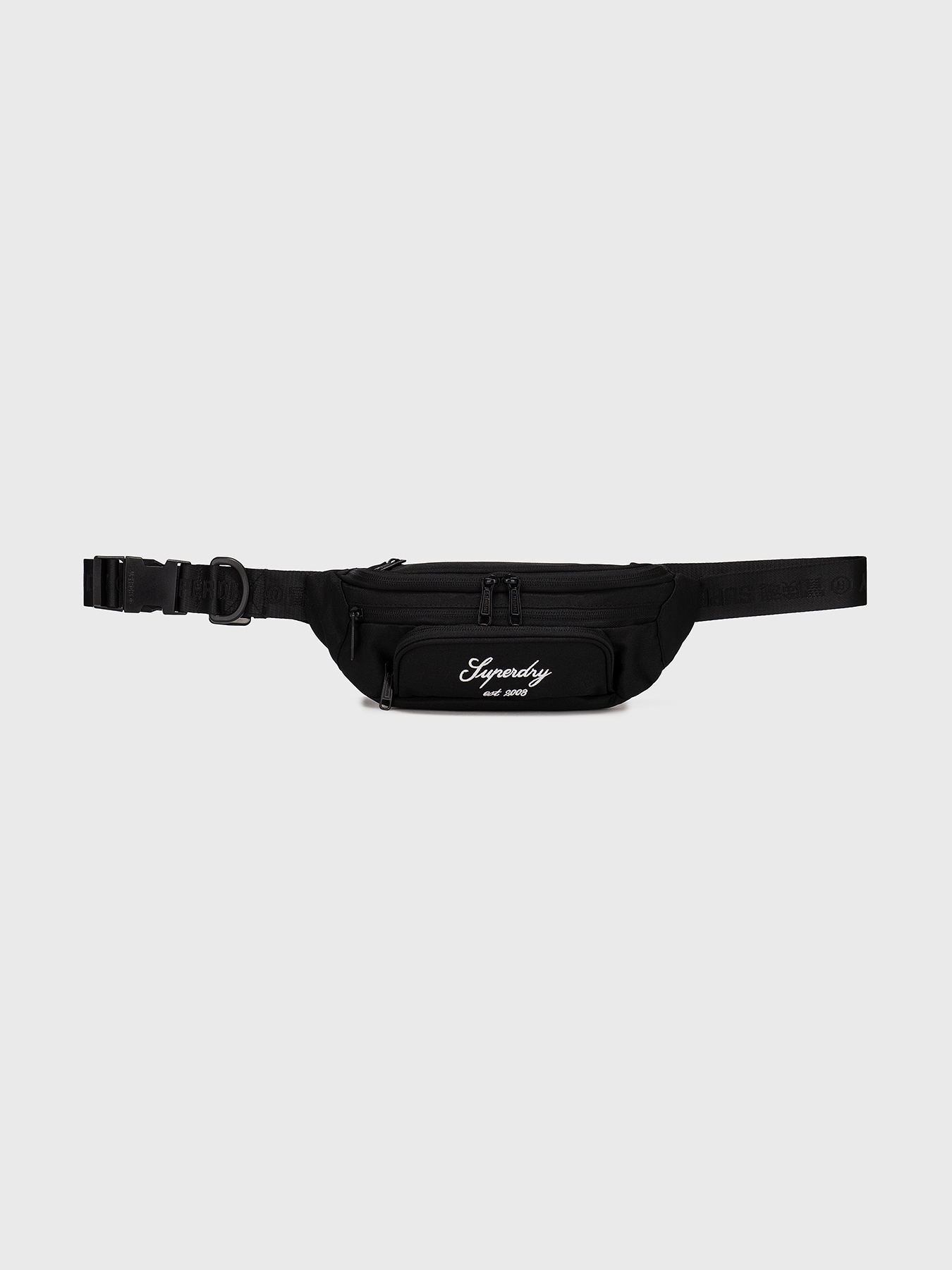 CODE black waist bag brand SUPERDRY — Globalbrandsstore.com/en