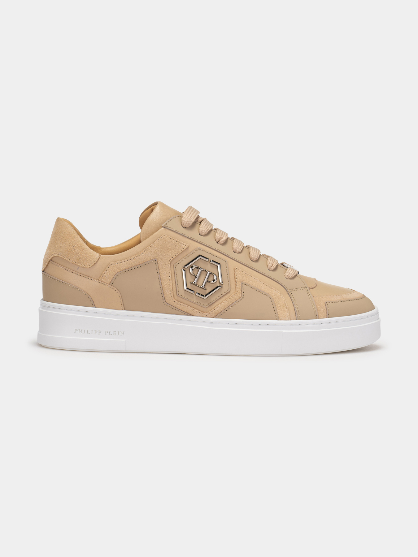 Sports shoes with hexagonal logo detail brand PHILIPP PLEIN ...
