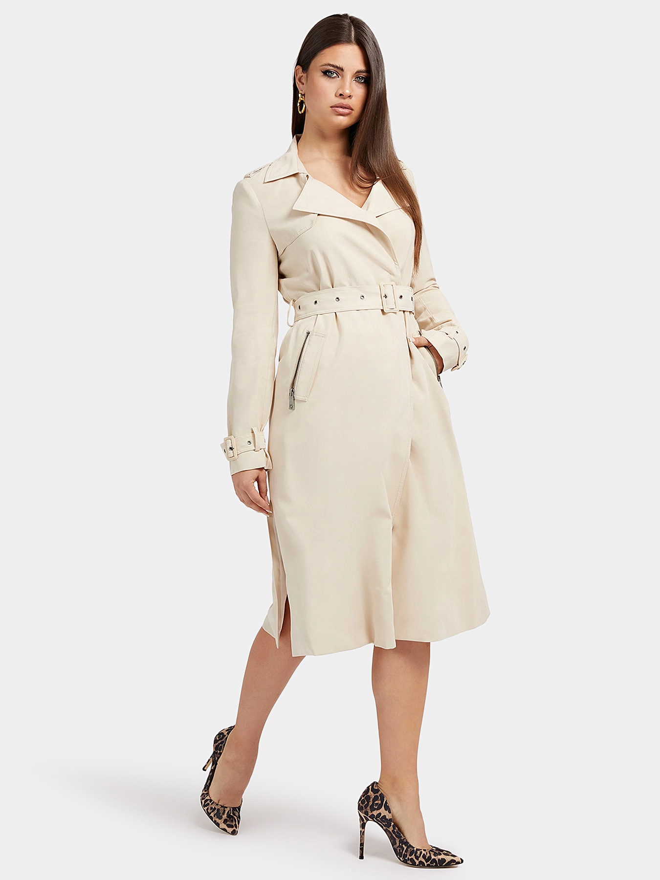 STEFANIA trench brand GUESS — Globalbrandsstore.com/en