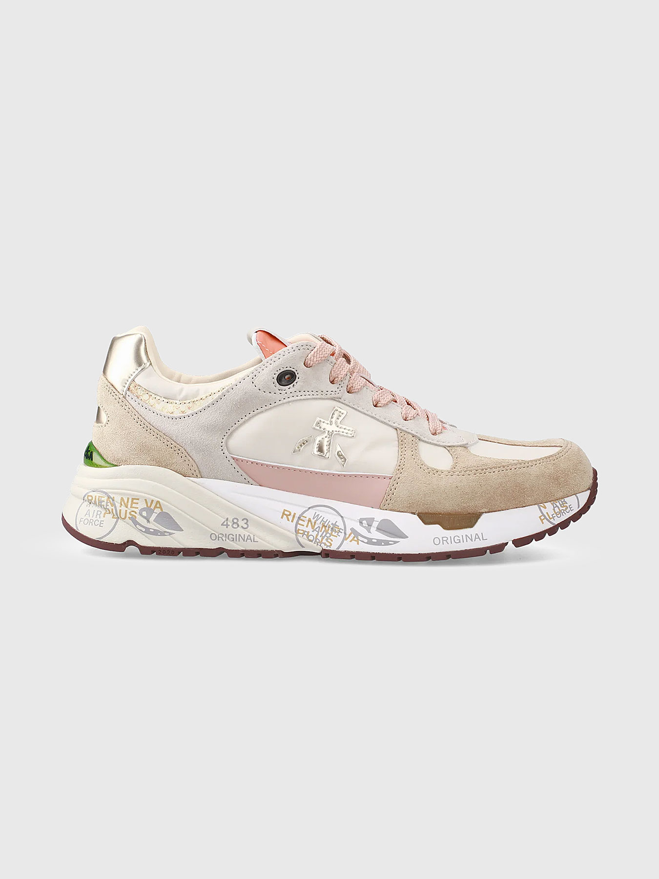 MASE sports shoes with accent sole brand Premiata — Globalbrandsstore ...