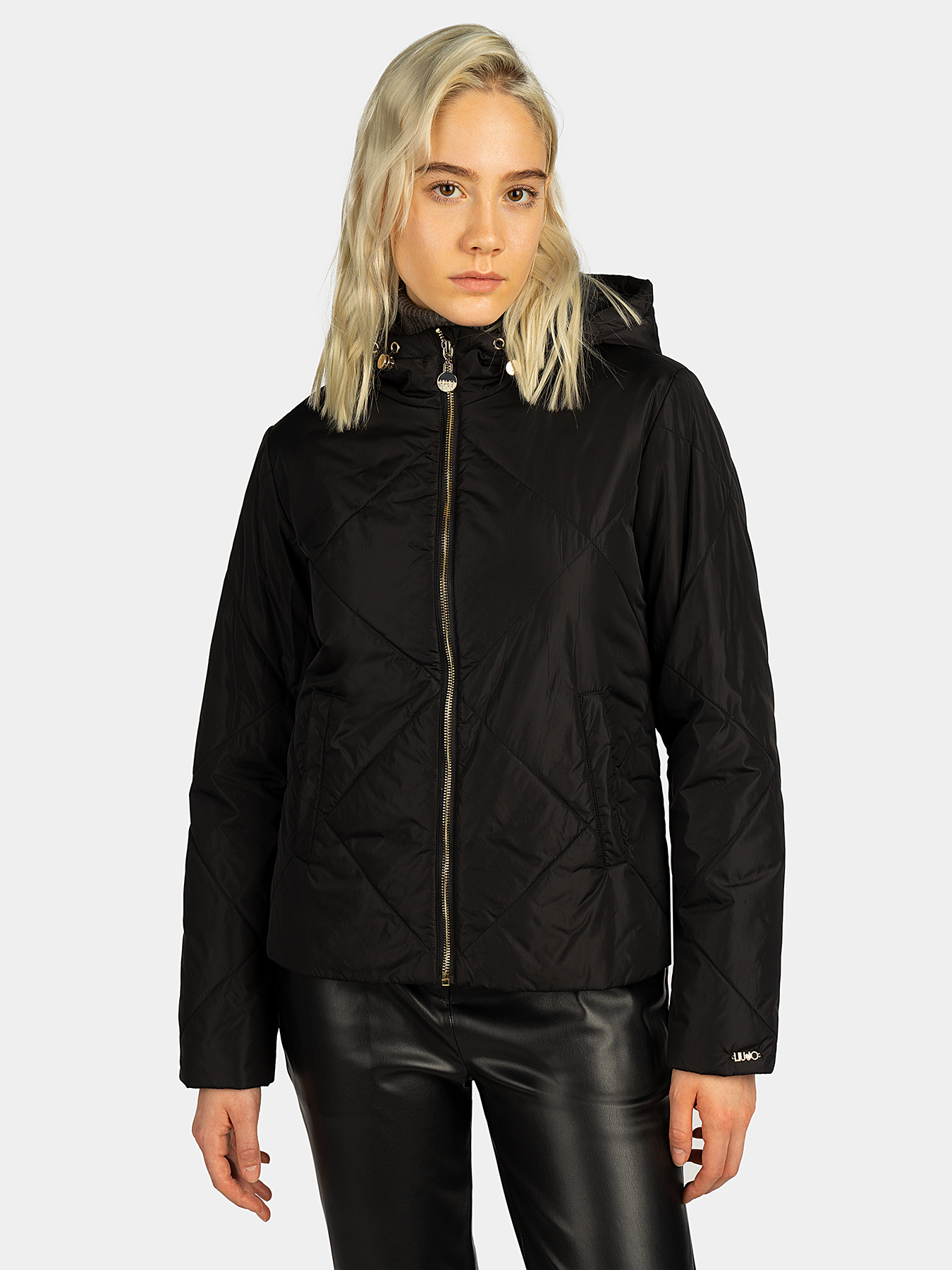 Padded jacket 2 in 1 with a detachable vest brand LIU JO ...