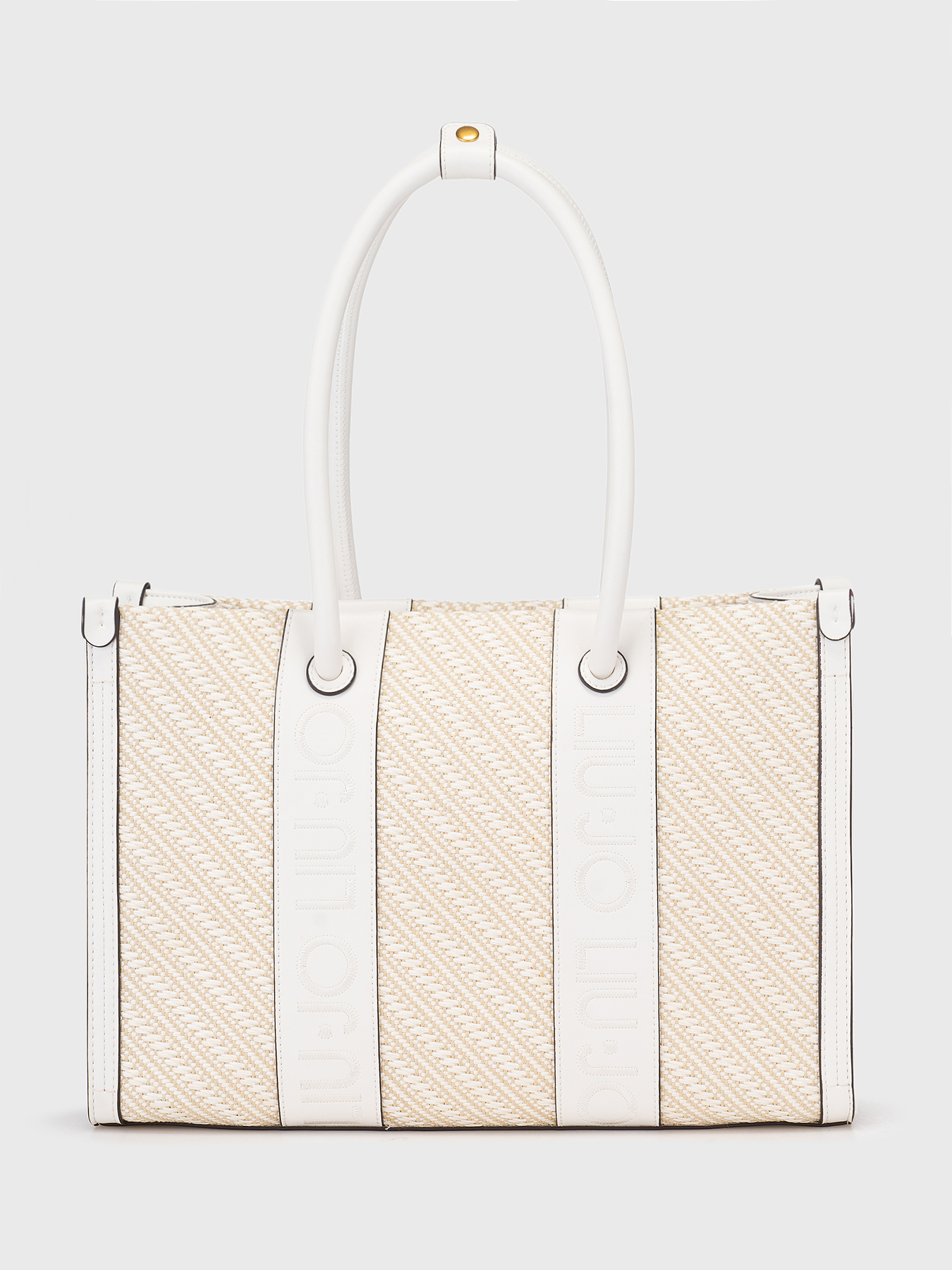 Logo detail shopper bag brand LIU JO — Globalbrandsstore.com/en