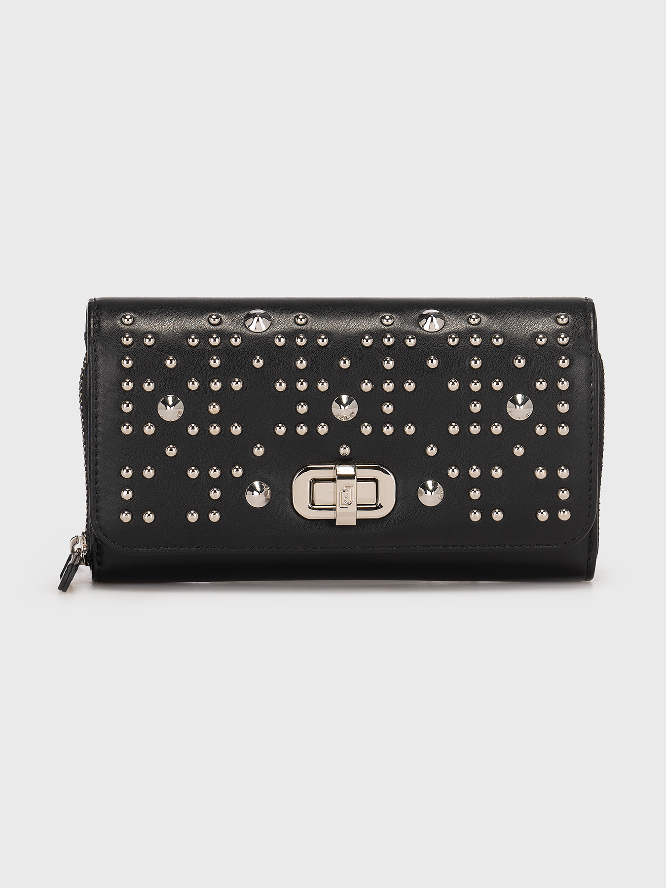 Wallet with accent eyelets brand LIU JO — Globalbrandsstore.com/en