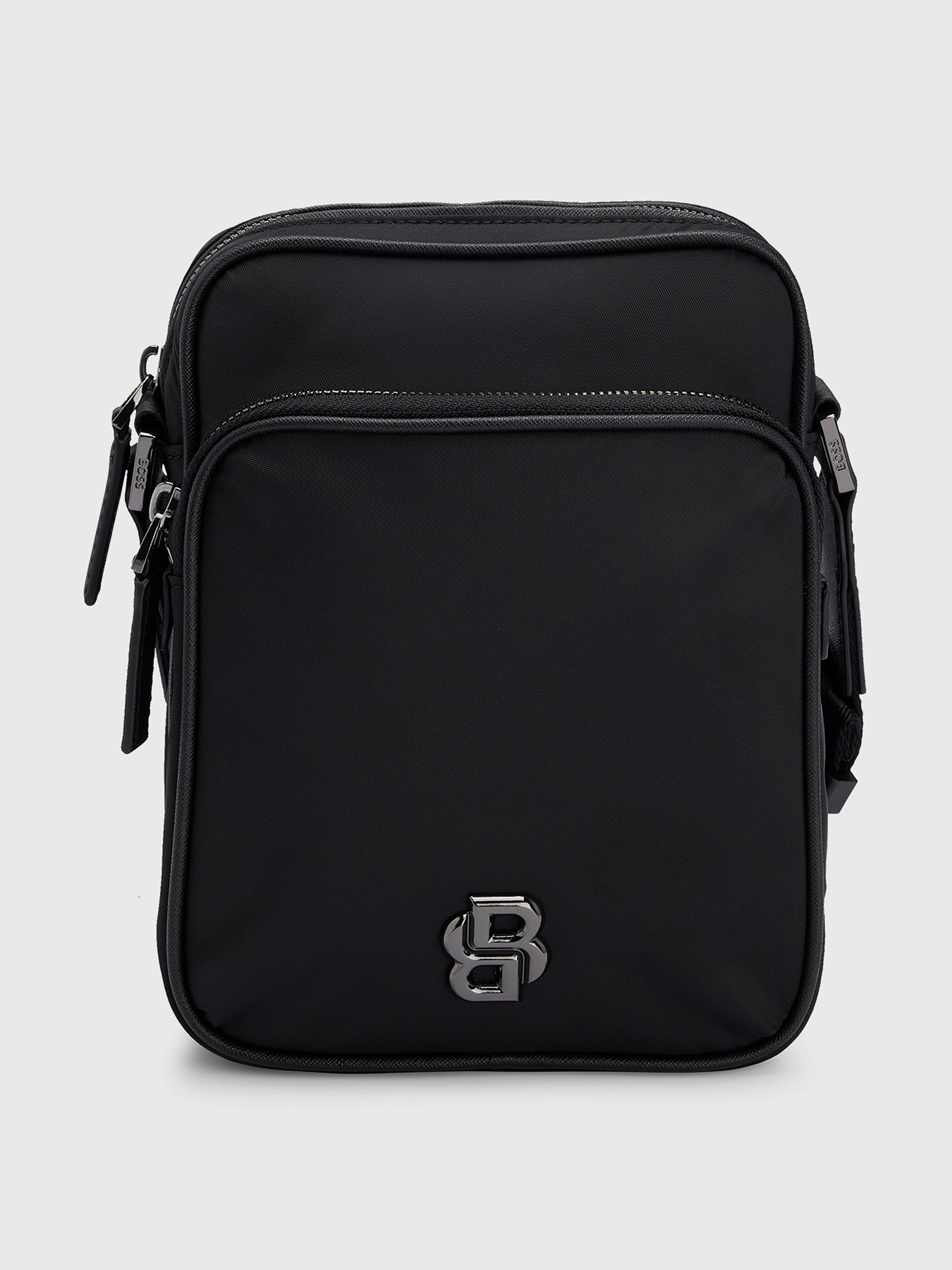 Кросбоди чанта с лого на марката BOSS — Globalbrandsstore.com