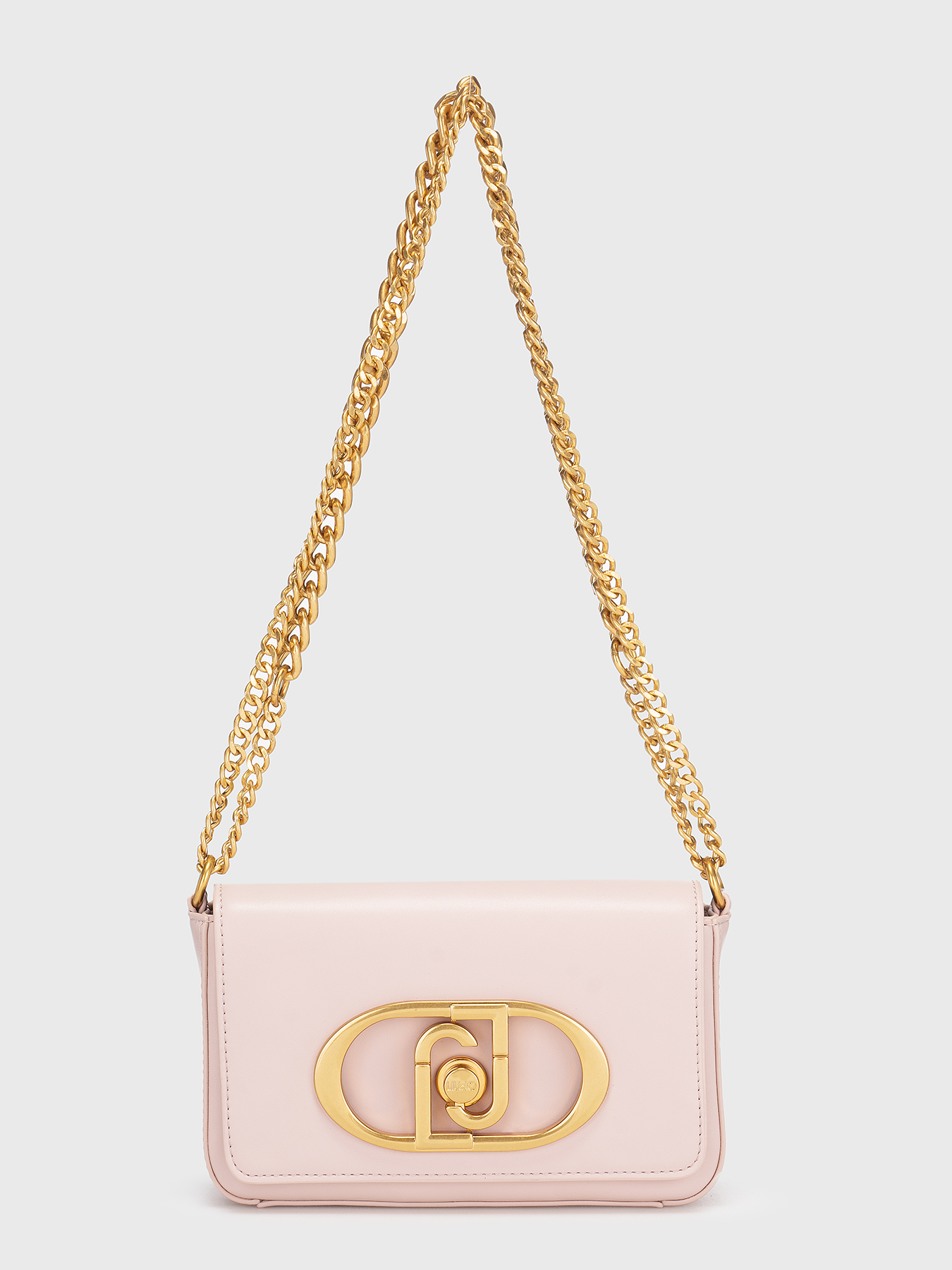 Black bag with contrasting logo accent brand LIU JO — Globalbrandsstore ...