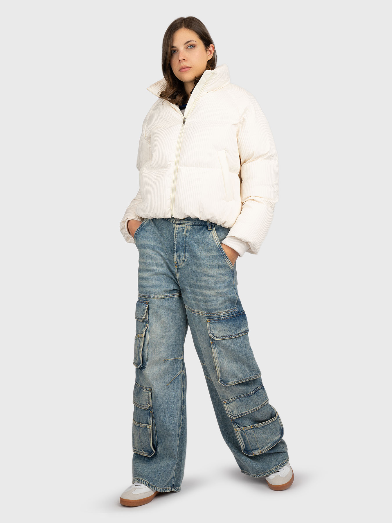 Padded jacket with pockets brand BOSS — Globalbrandsstore.com/en