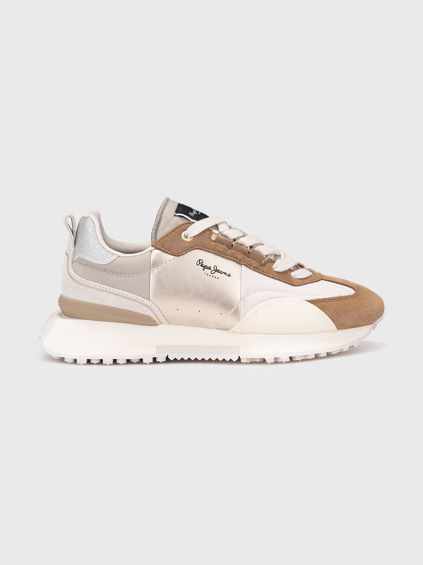 ARCHER sports shoes with suede details brand Pepe Jeans ...