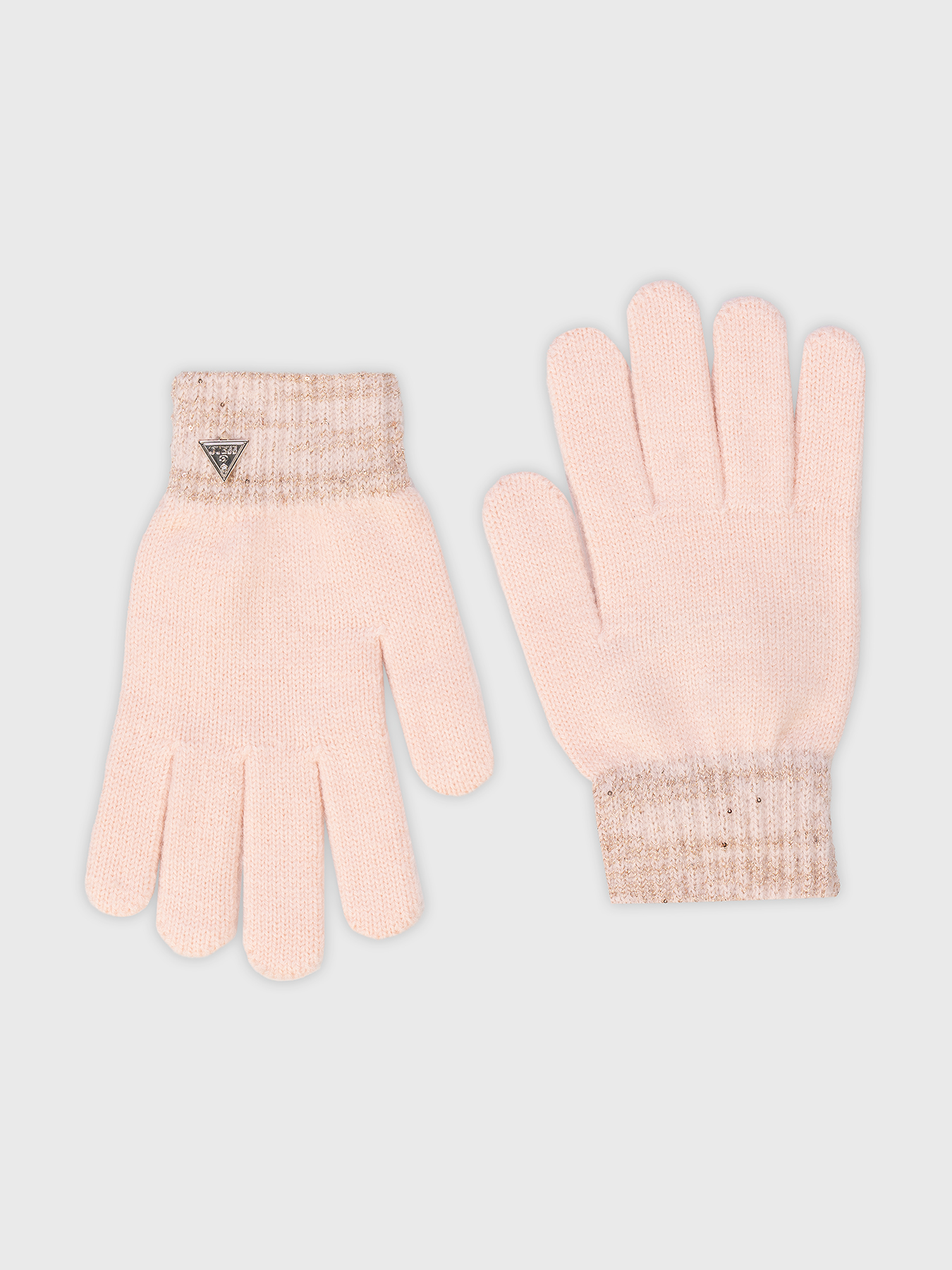 Wool blend gloves brand GUESS — Globalbrandsstore.com/en