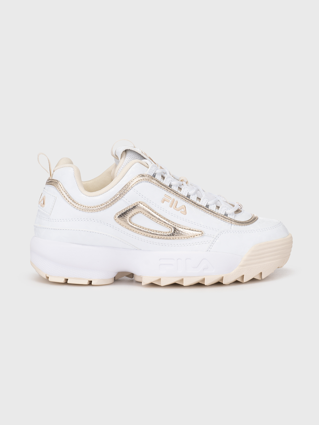 DISRUPTOR F sports shoes with colorful accents brand FILA ...