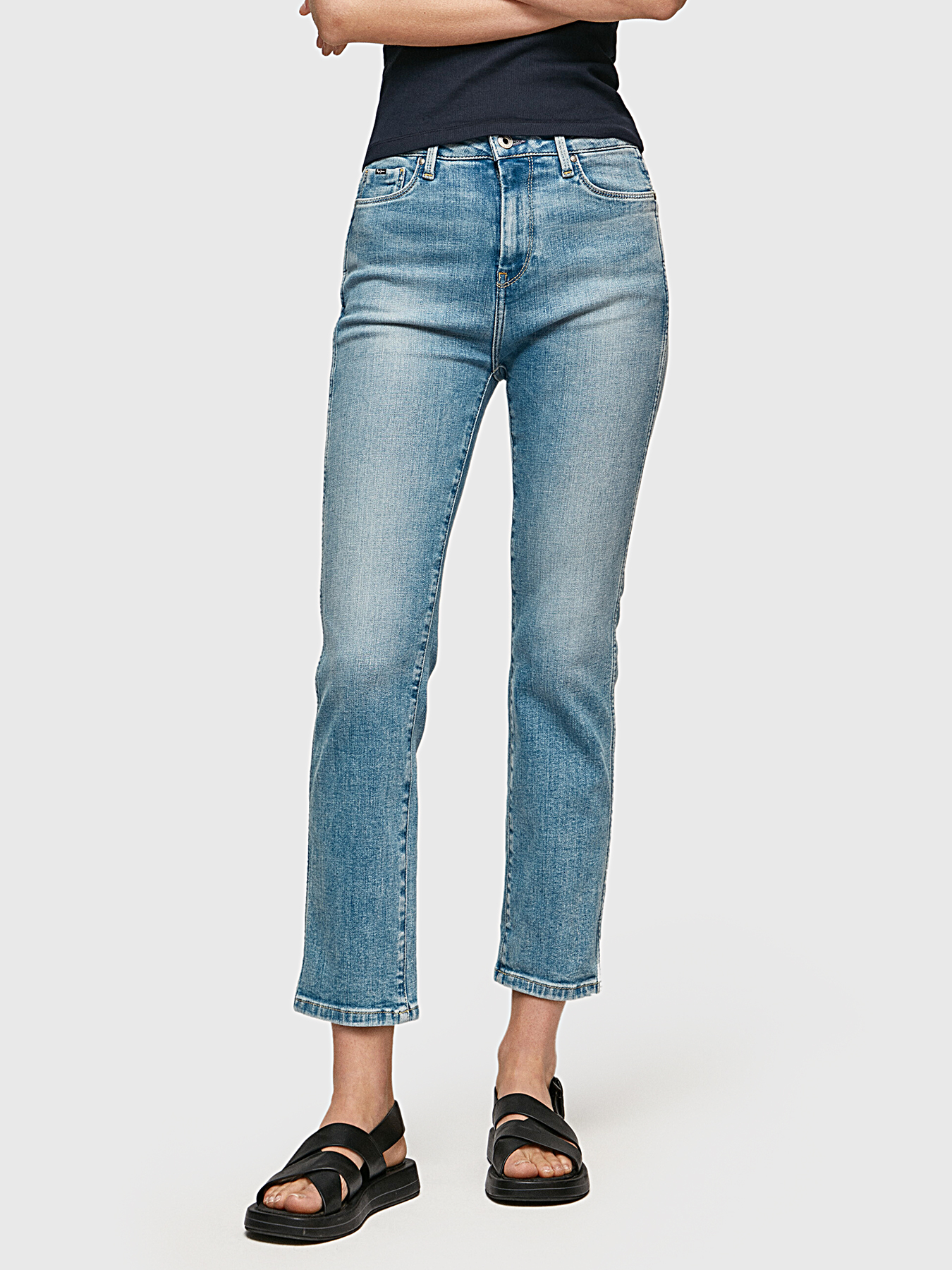 DION blue jeans with washed effect brand Pepe Jeans — Globalbrandsstore ...