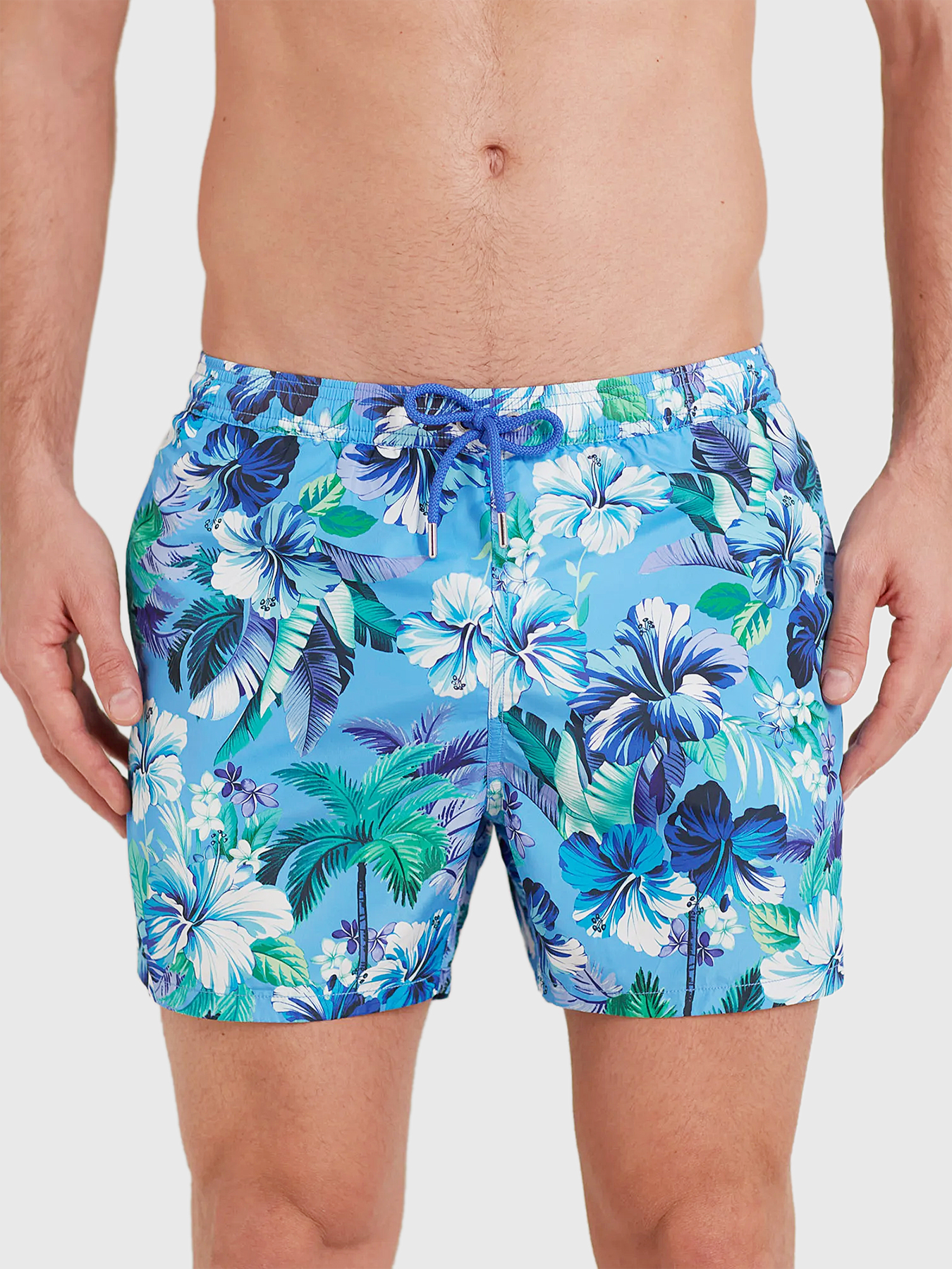 AKILA beach shorts with floral print brand YAMAMAY — Globalbrandsstore ...
