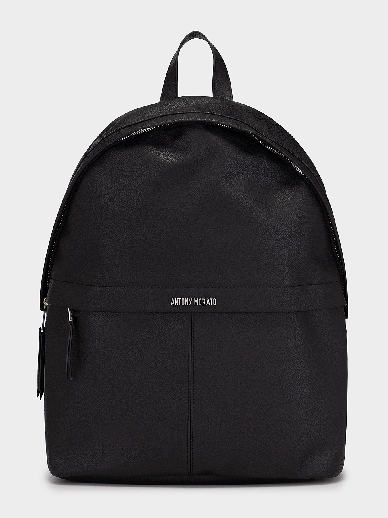 Черна раница от еко кожа на марката ANTONY MORATO — Globalbrandsstore.com