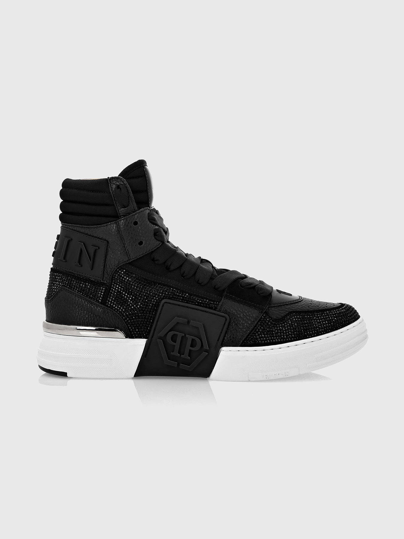 PHANTOM leather sneakers brand PHILIPP PLEIN — Globalbrandsstore.com/en