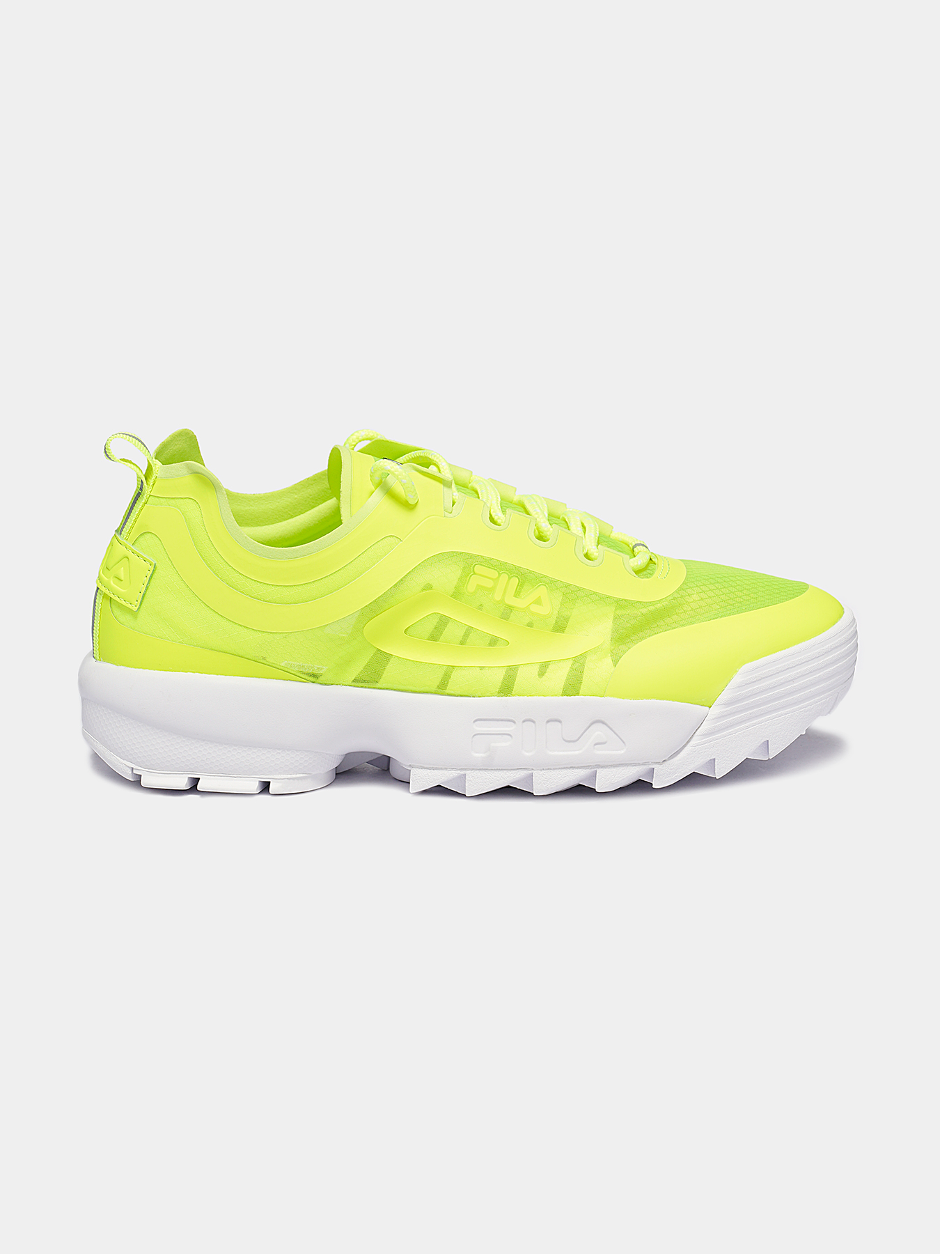 DISRUPTOR RUN neon sneakers brand FILA — Globalbrandsstore.com/en