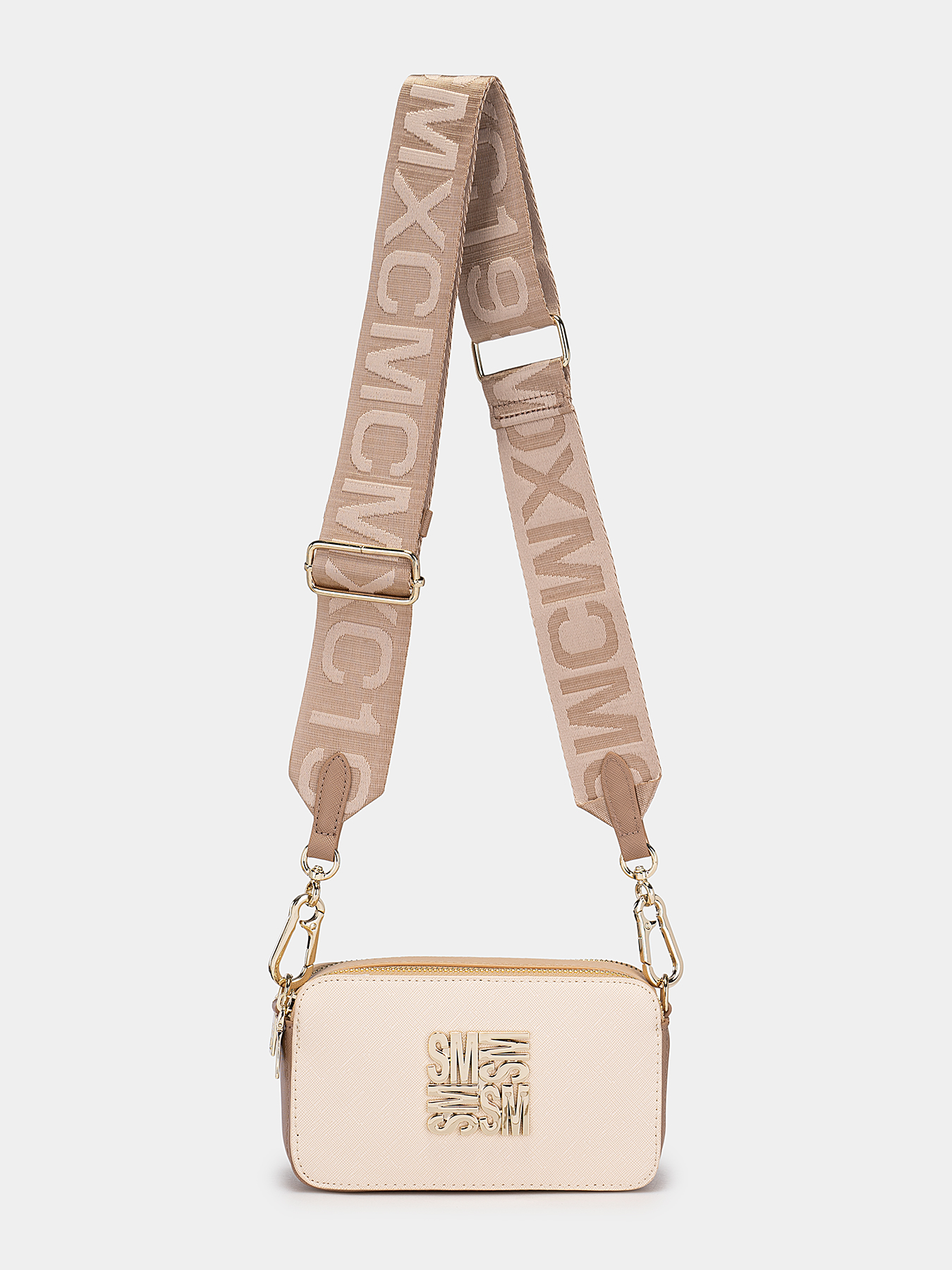 BRISA crossbody bag with metal logo detail brand STEVE MADDEN ...