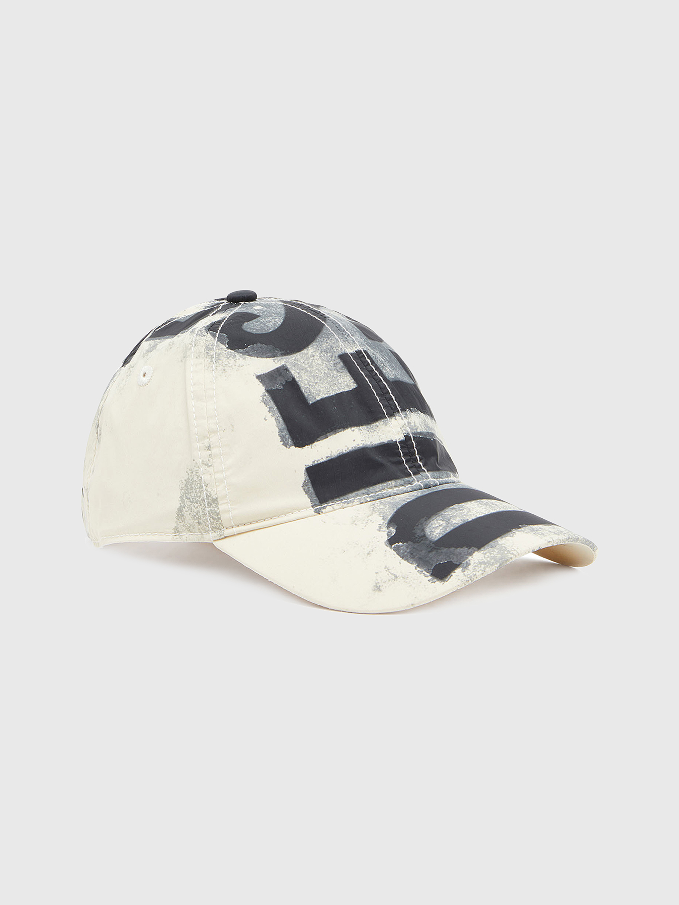 C-EWAN-NY cap with logo accent in blue colour brand DIESEL ...