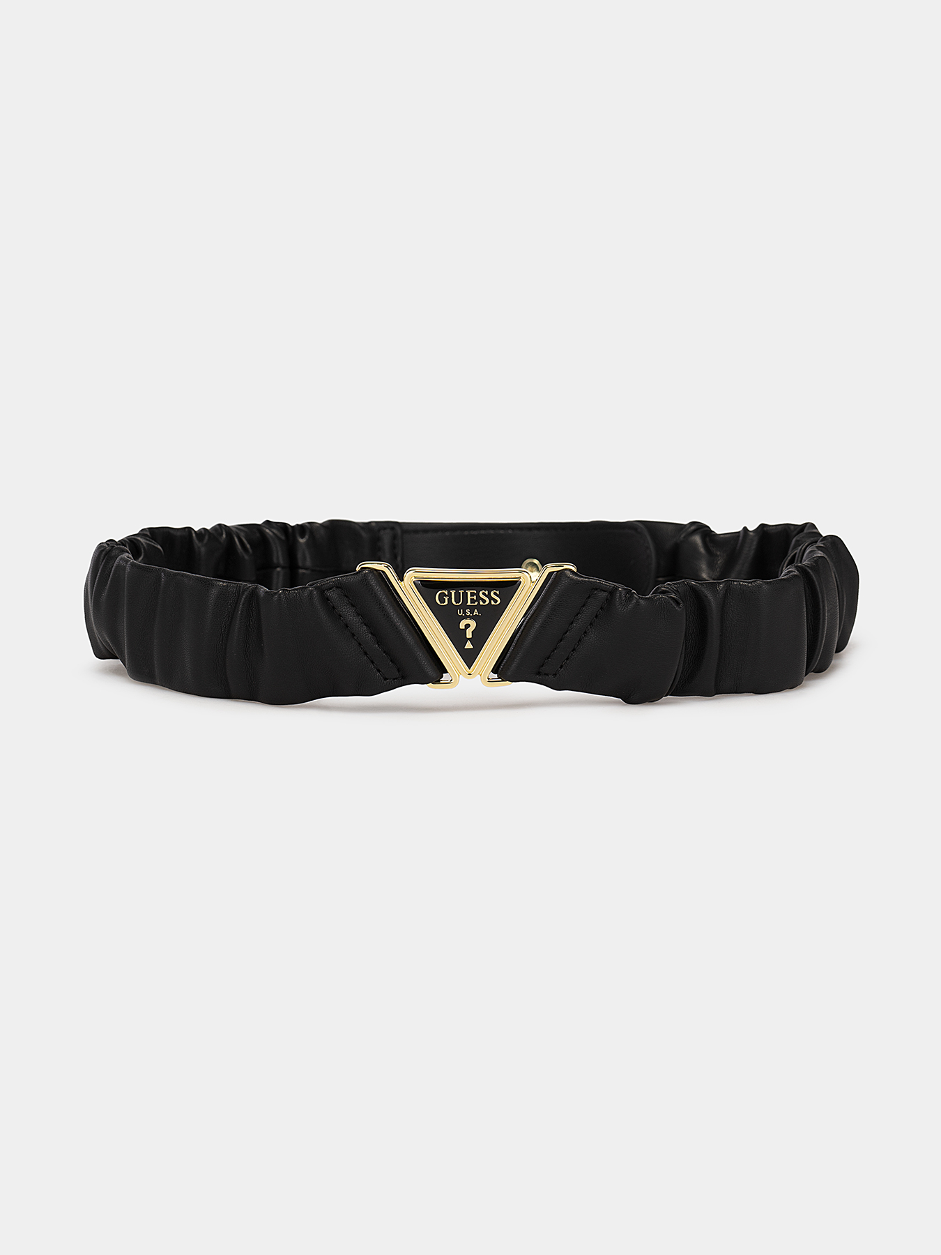 MARIANA triangle logo belt brand GUESS — Globalbrandsstore.com/en