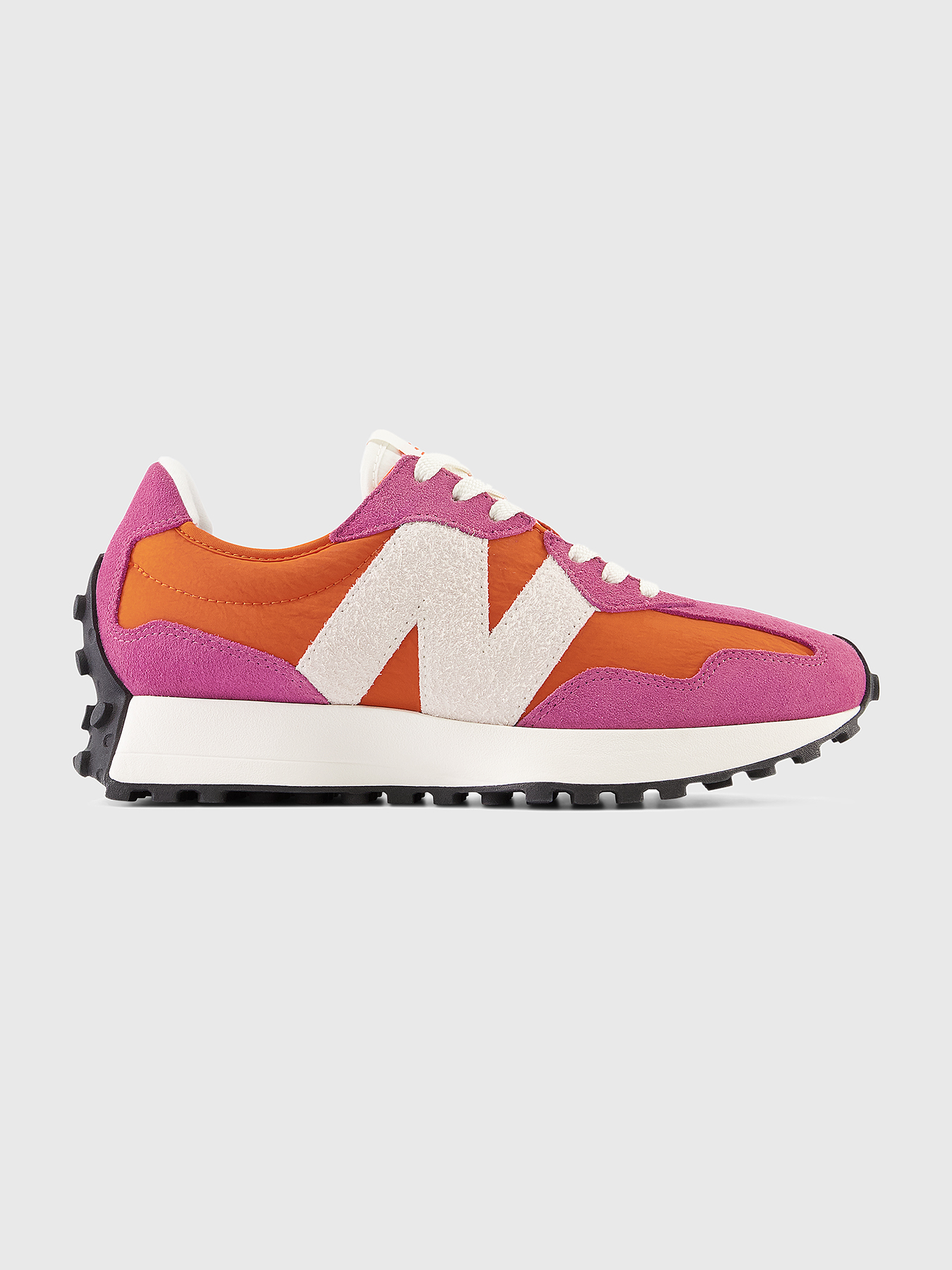 327 sneakers with coloured inserts brand New Balance ...