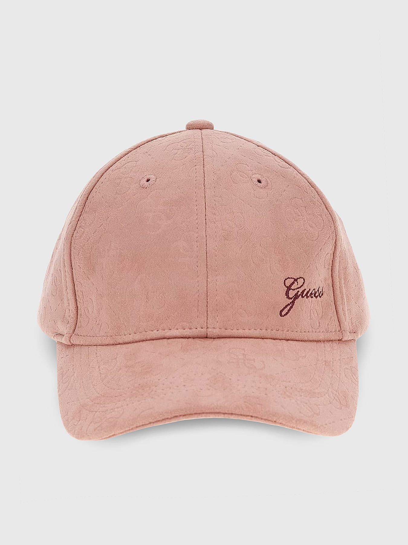 Beige baseball cap with 4G monogram logo brand GUESS ...