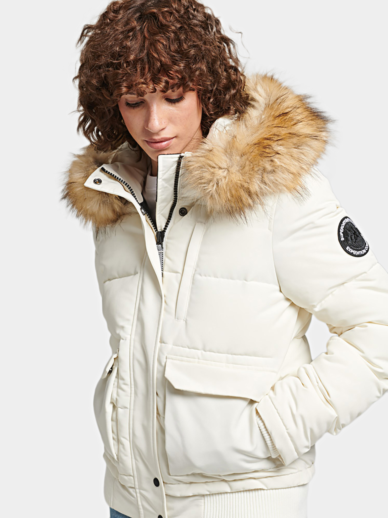 Elegantes Superdry Everest Bomber Fotos