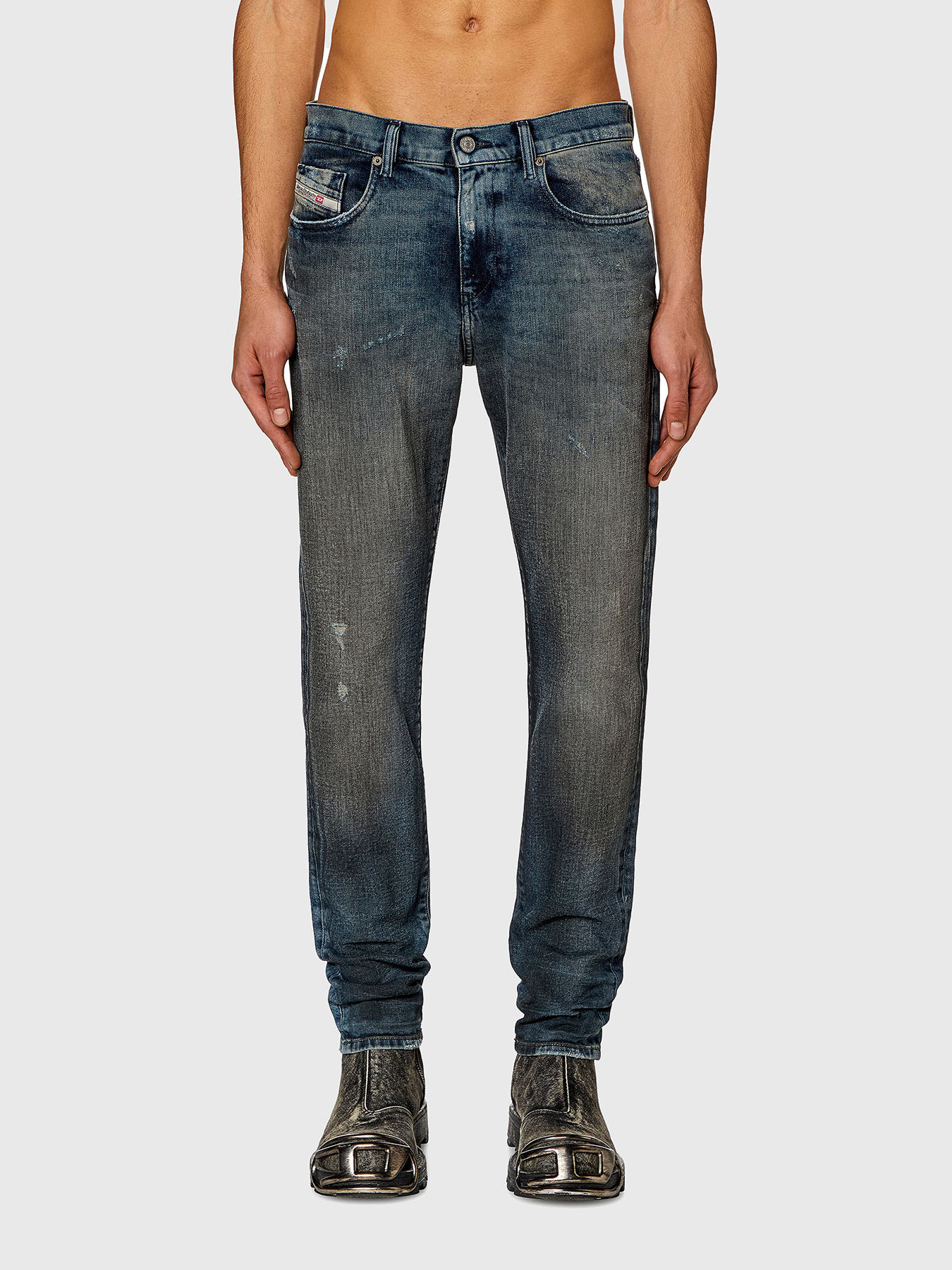 D-STRUKT slim-fit jeans brand DIESEL — Globalbrandsstore.com/en